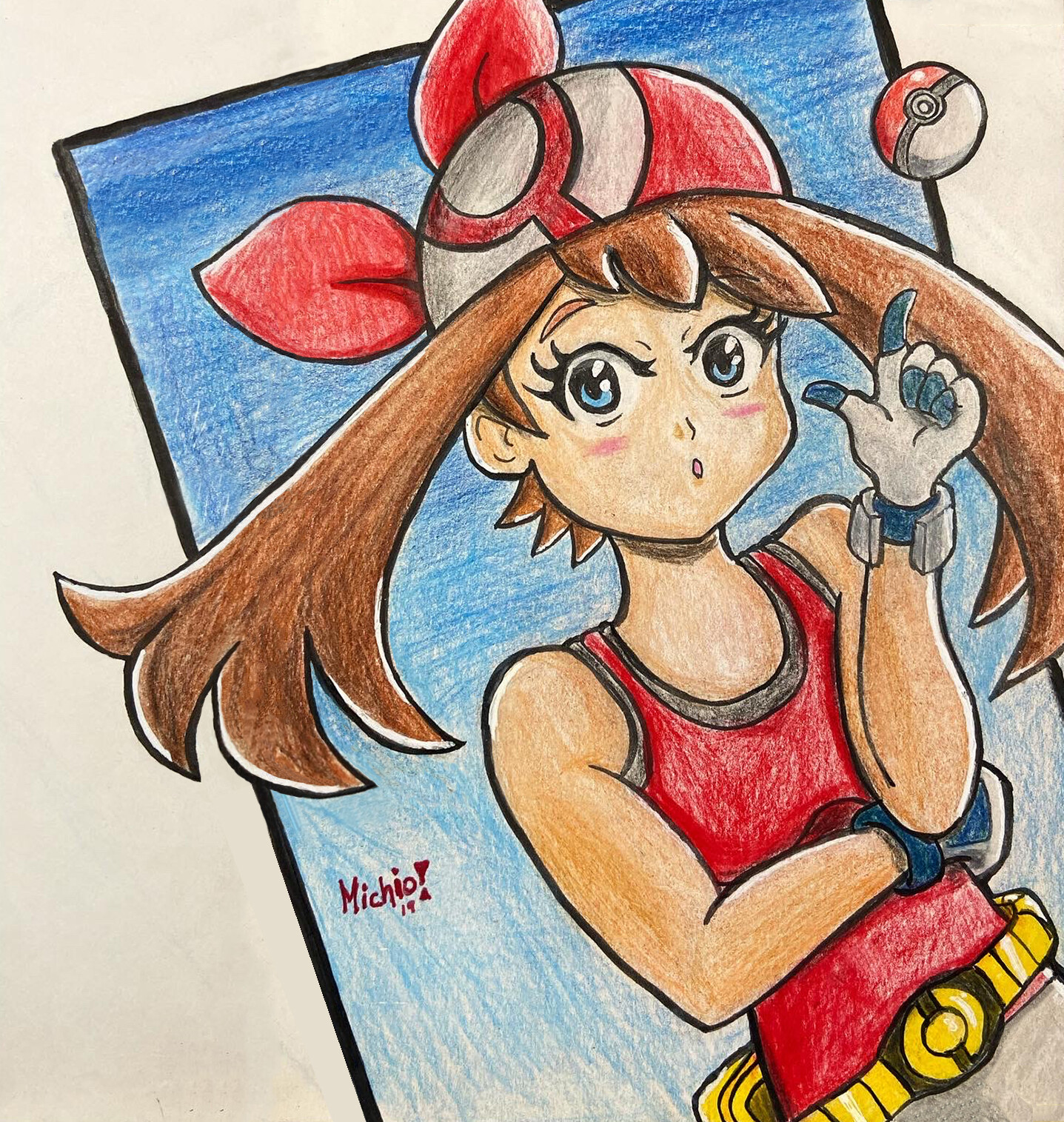 ArtStation - May (Pokemon)