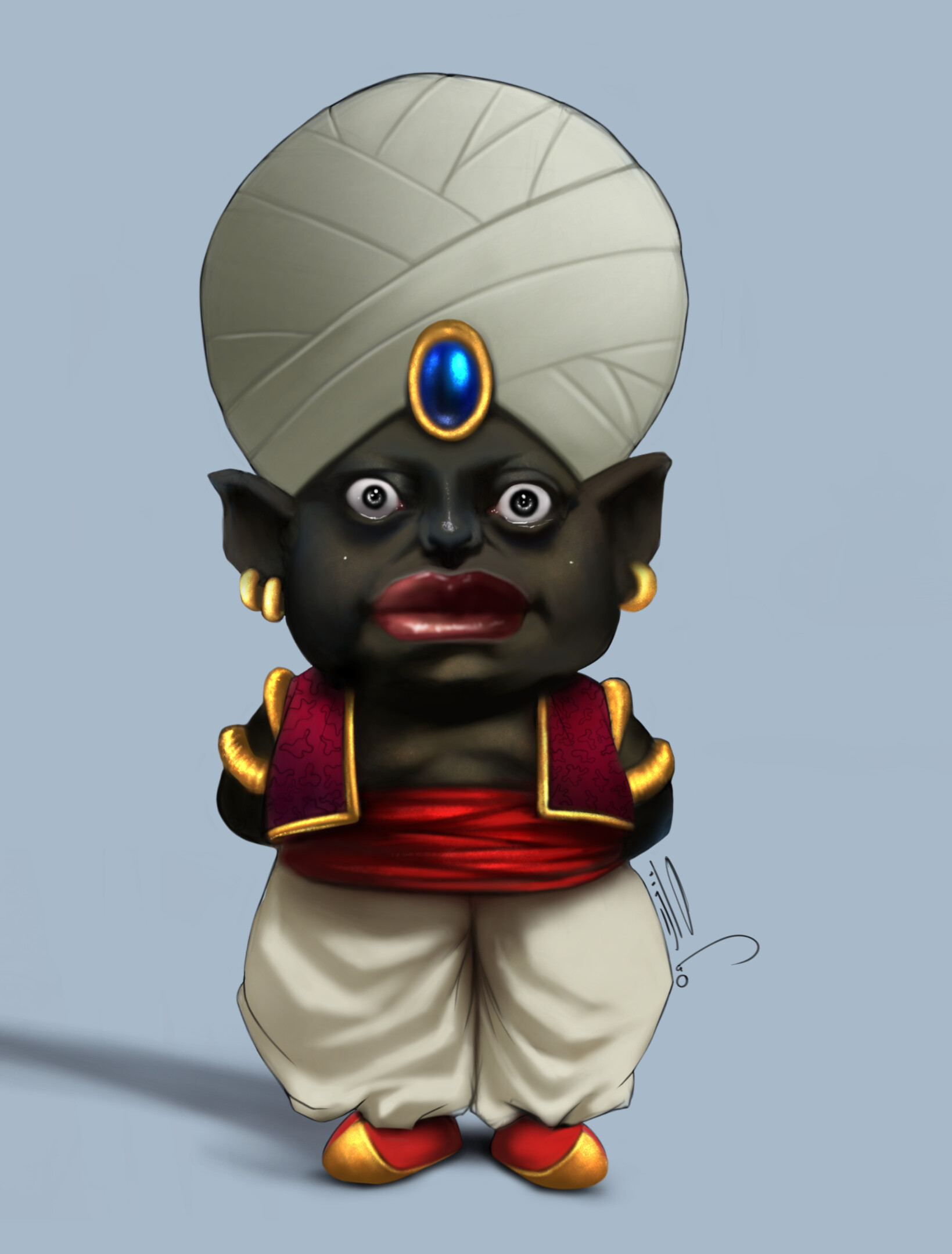 ArtStation - Sr popo