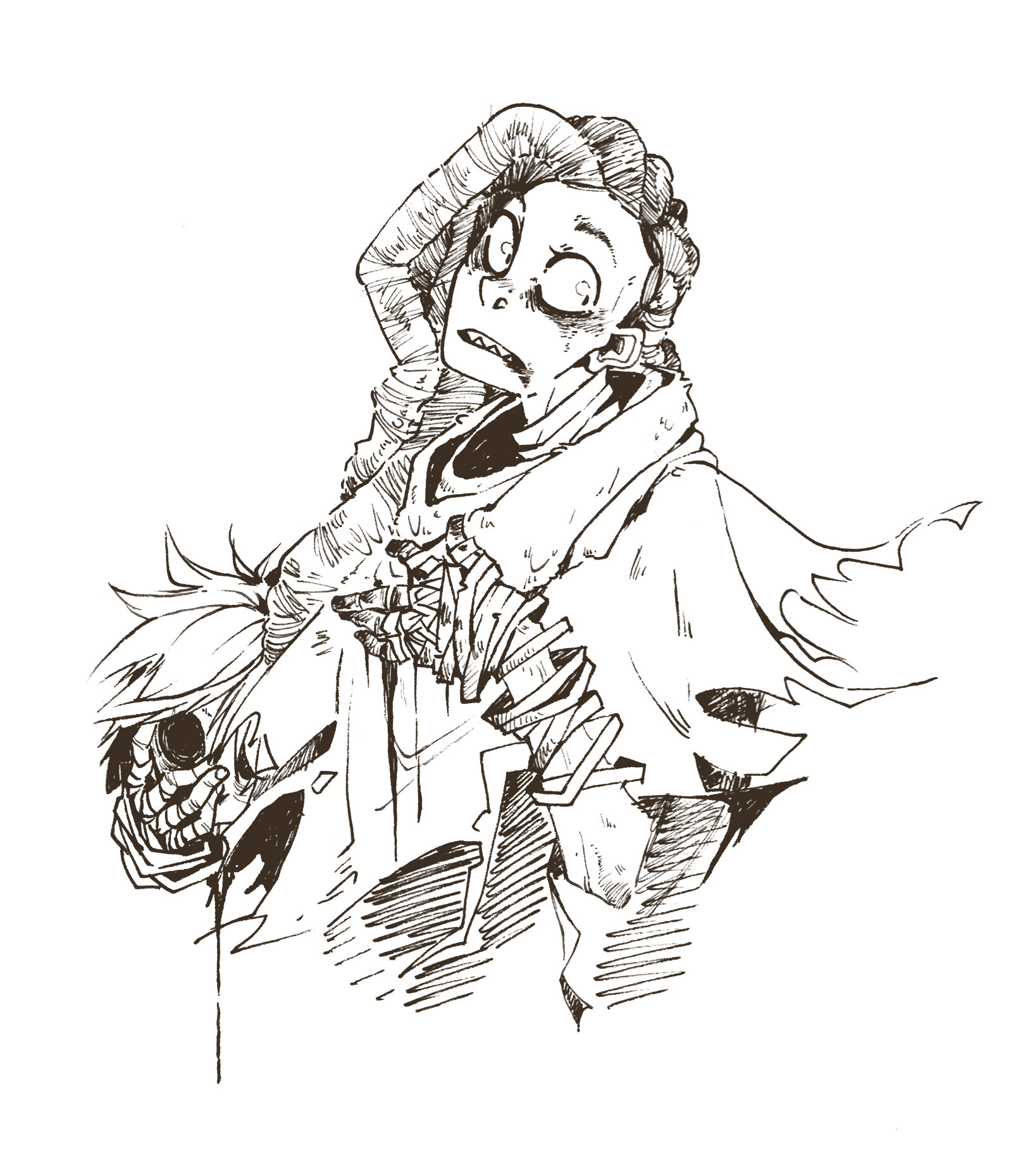 ArtStation - Headless Bliss fanart