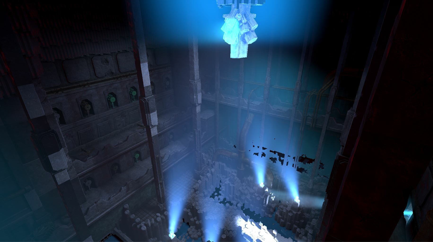 Minecraft Dwarven City Entrance