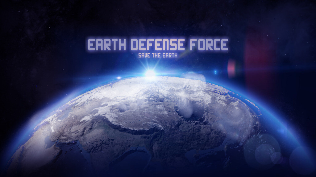 YoungKwon Yi - Earth Defense Force poster