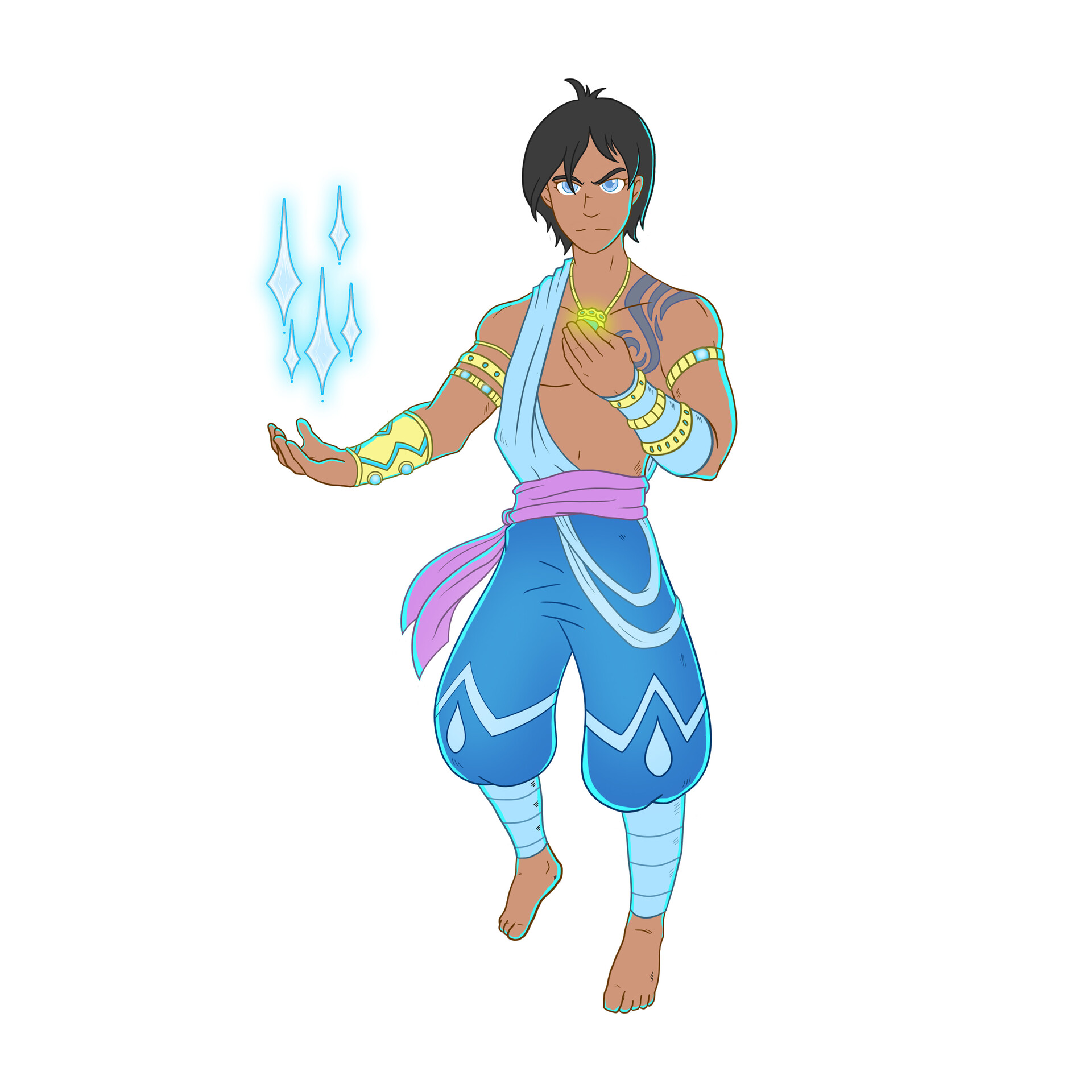 ArtStation - Ice Qareen