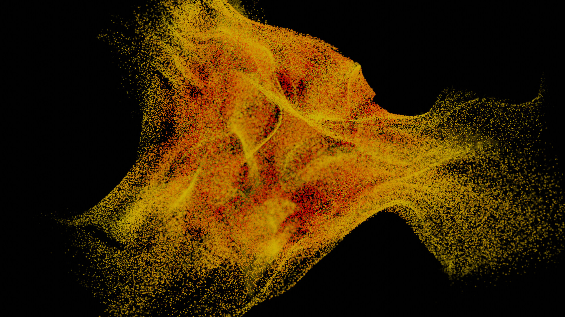 ArtStation - Abstract Particles