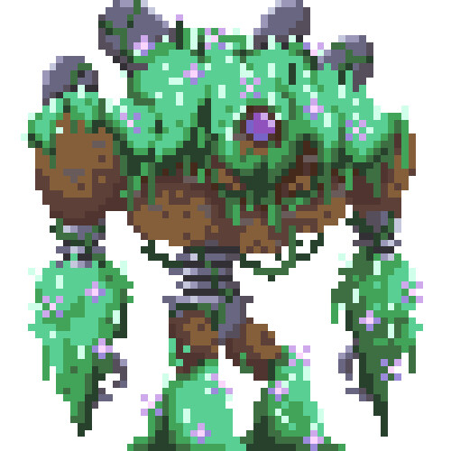 ArtStation - Grave Guardian - Pixel Art