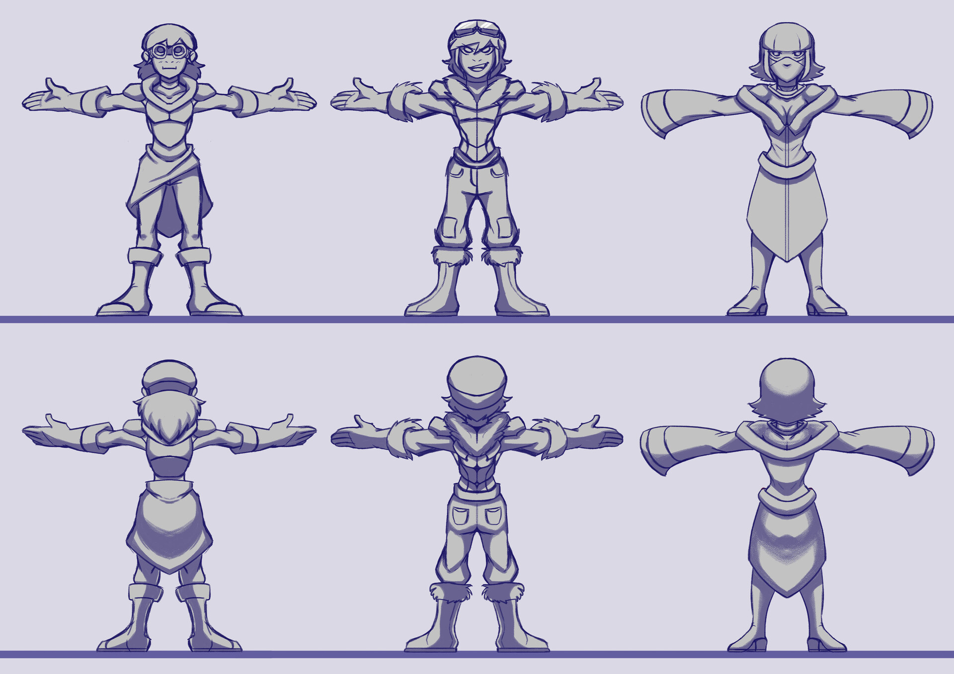 Echo - Flow - Colour Fury: Merchant Concepts