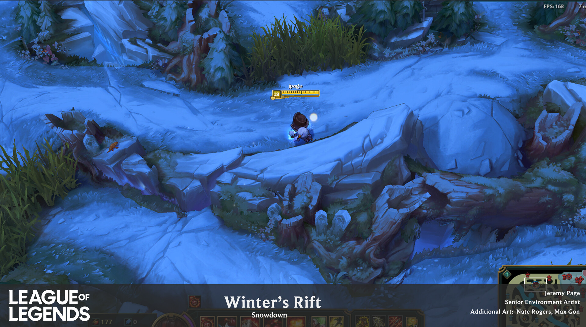 Jeremy Page - League of Legends - Winter's Rift Snowdown