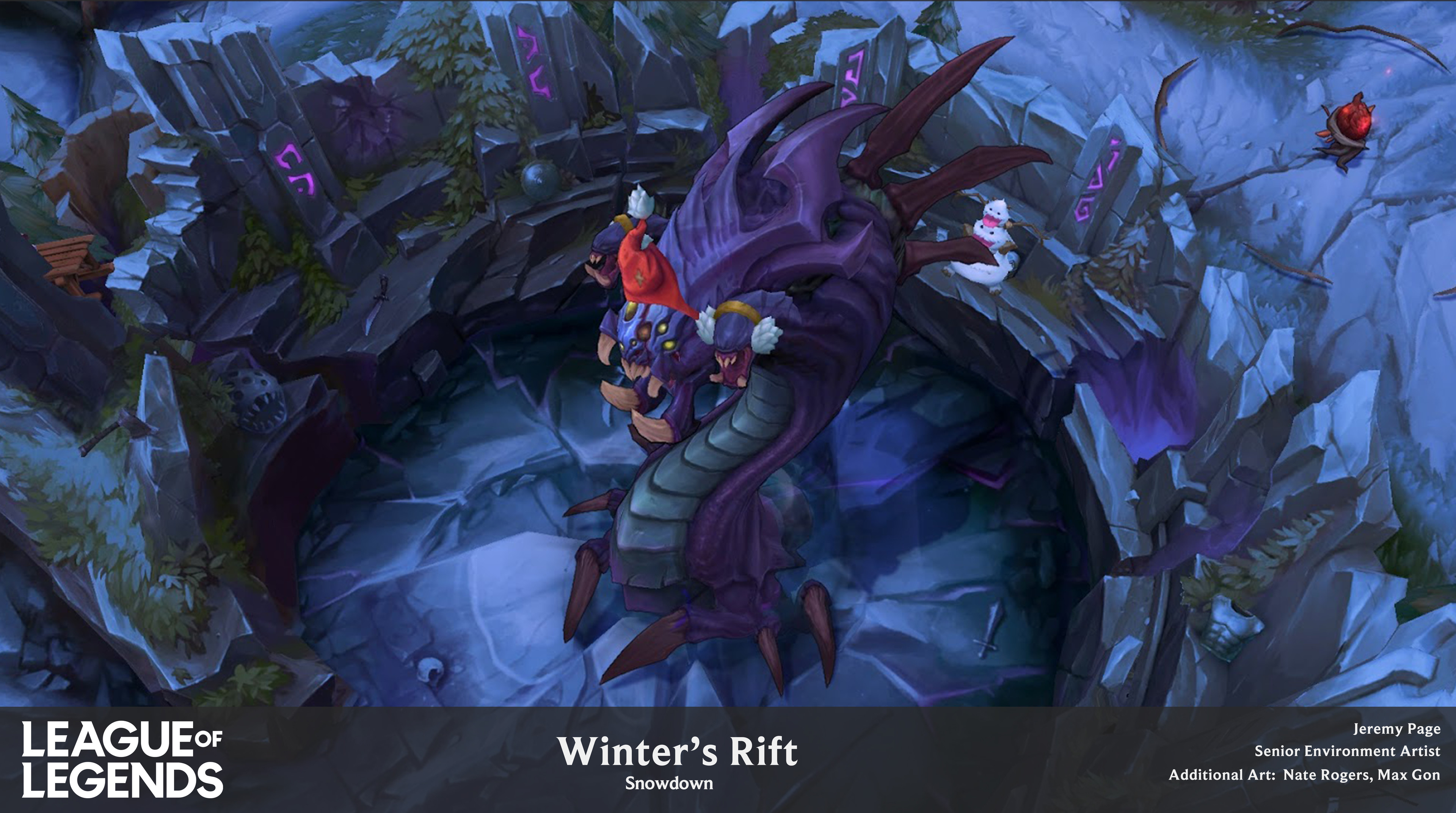 Jeremy Page - League of Legends - Winter's Rift Snowdown