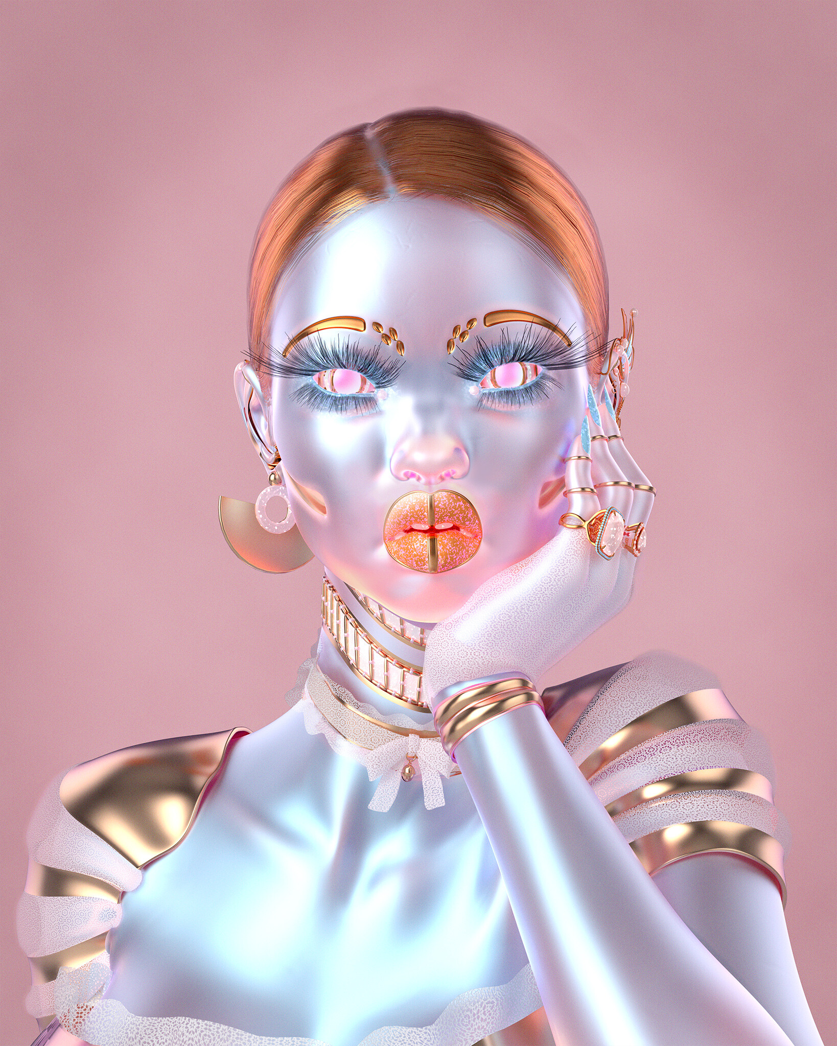 ArtStation - femme bots