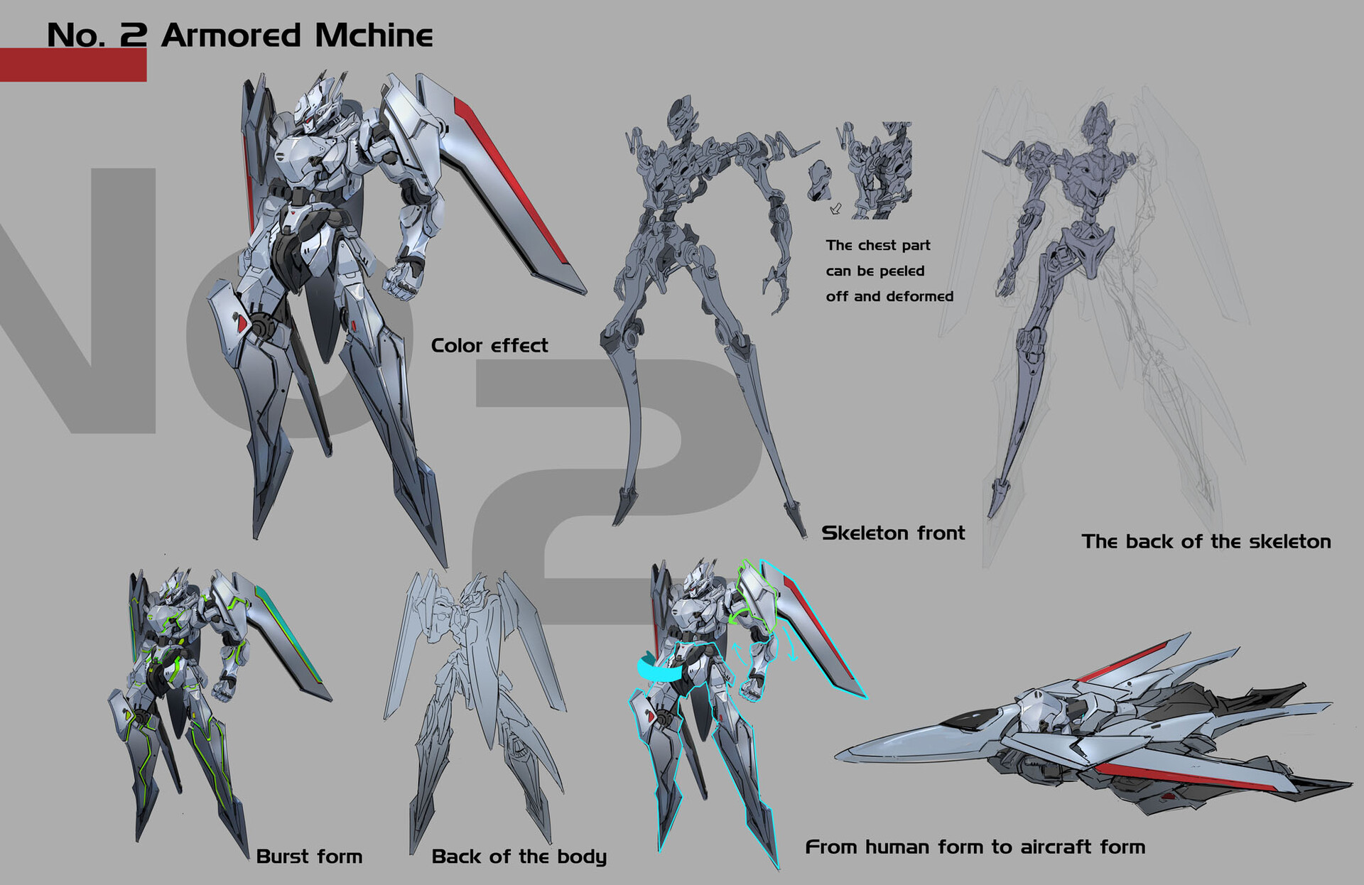 ArtStation - Deformable aircraft2