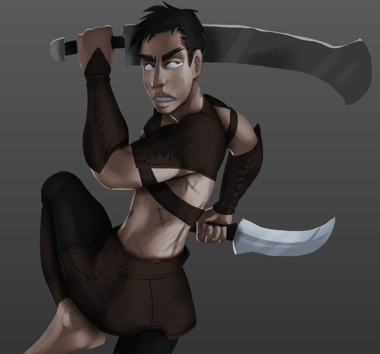 alf anas - forbeden servent