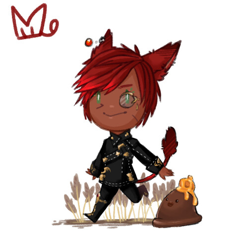 ArtStation - FF14_ My Character