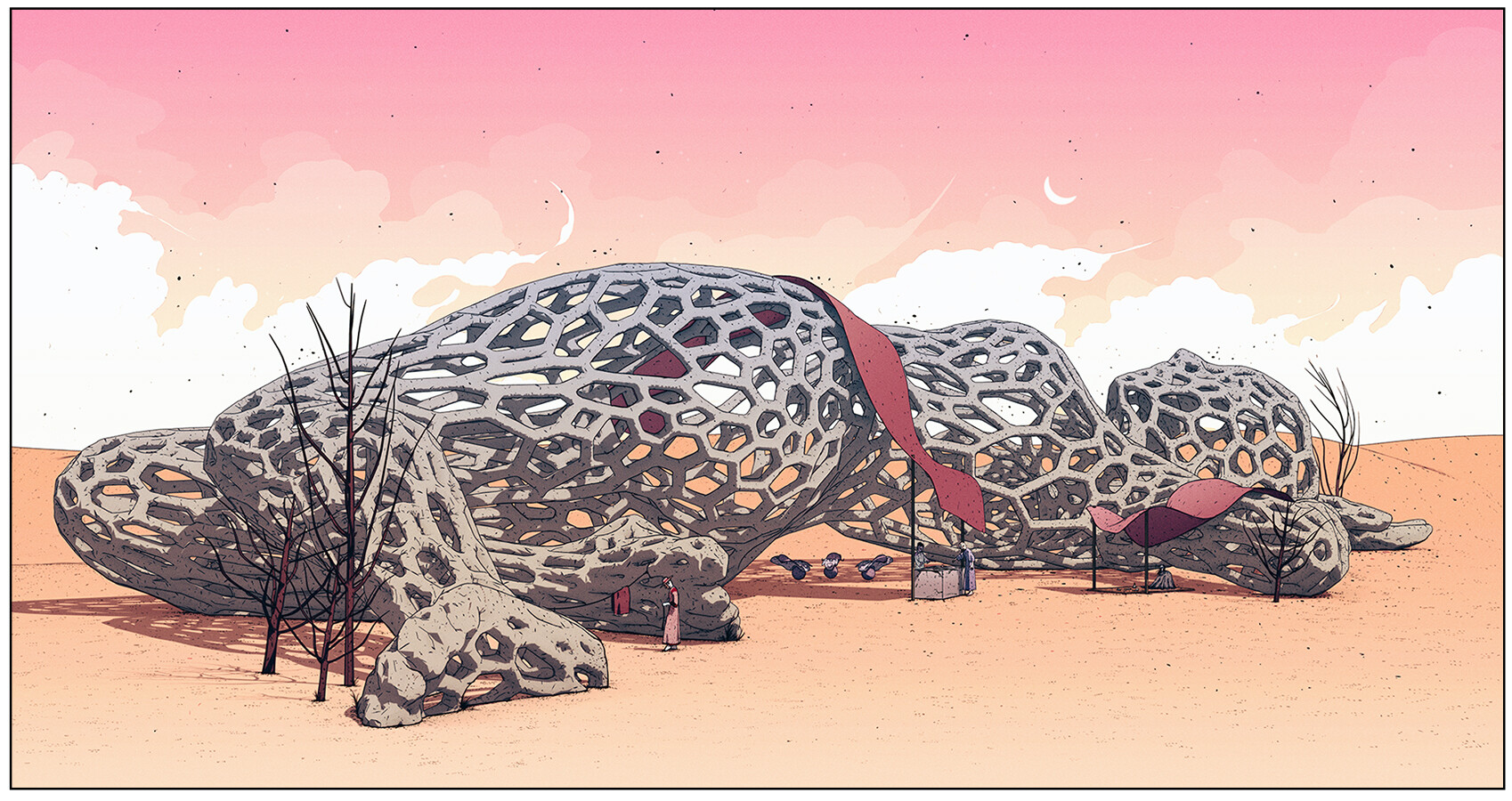 ArtStation - "The Infiltrator”"