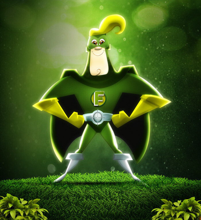 ArtStation - Nature Hero