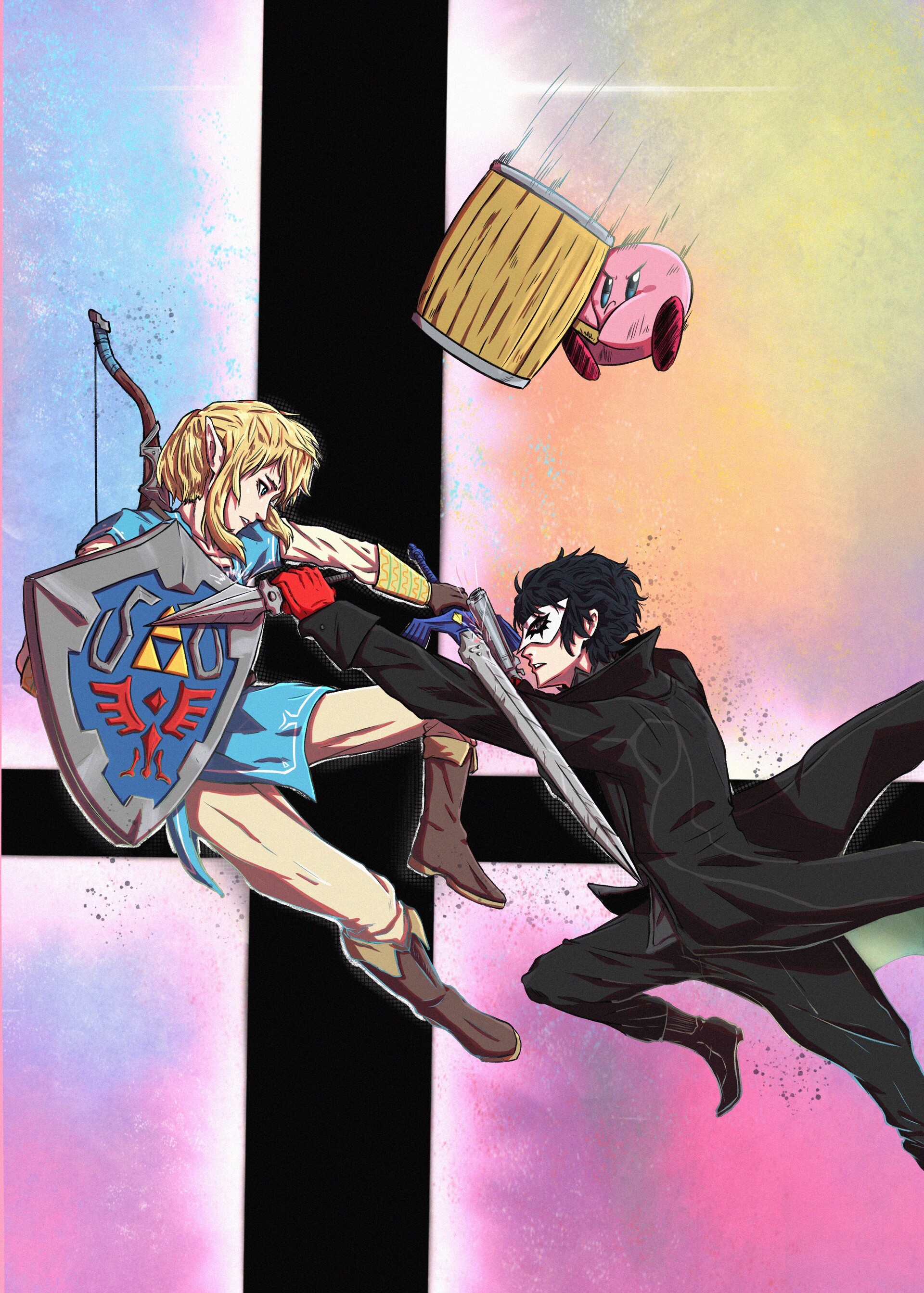 ArtStation - Super Smash Bros Ultimate