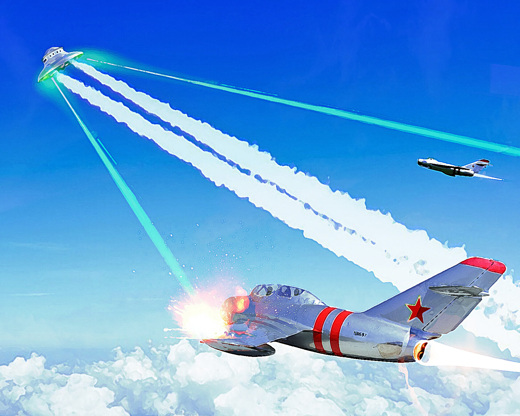 ArtStation - Soviet x UFO