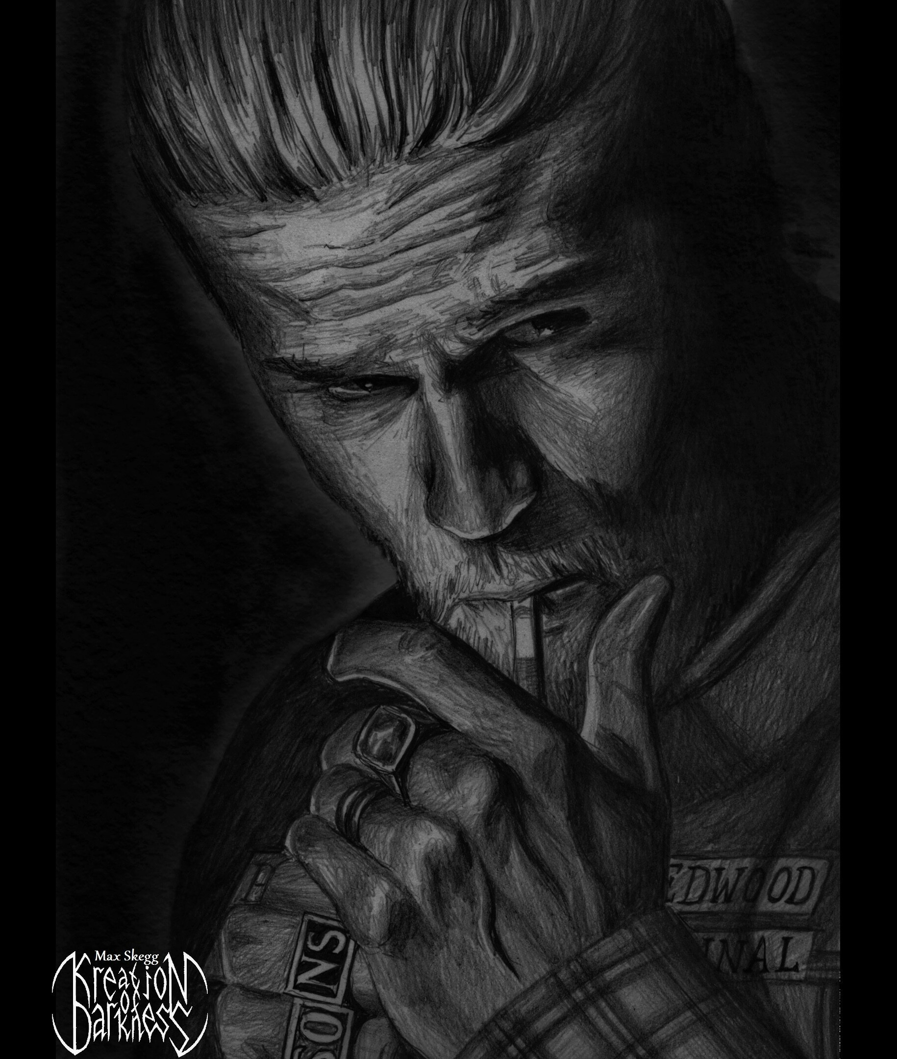 ArtStation - Jaxon Teller portrait