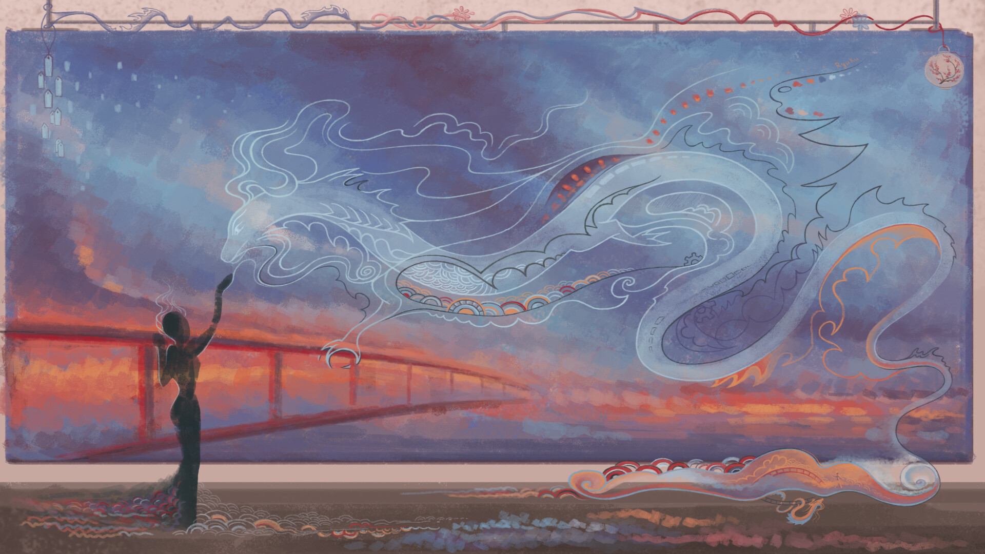 ArtStation - Dragon Lullaby