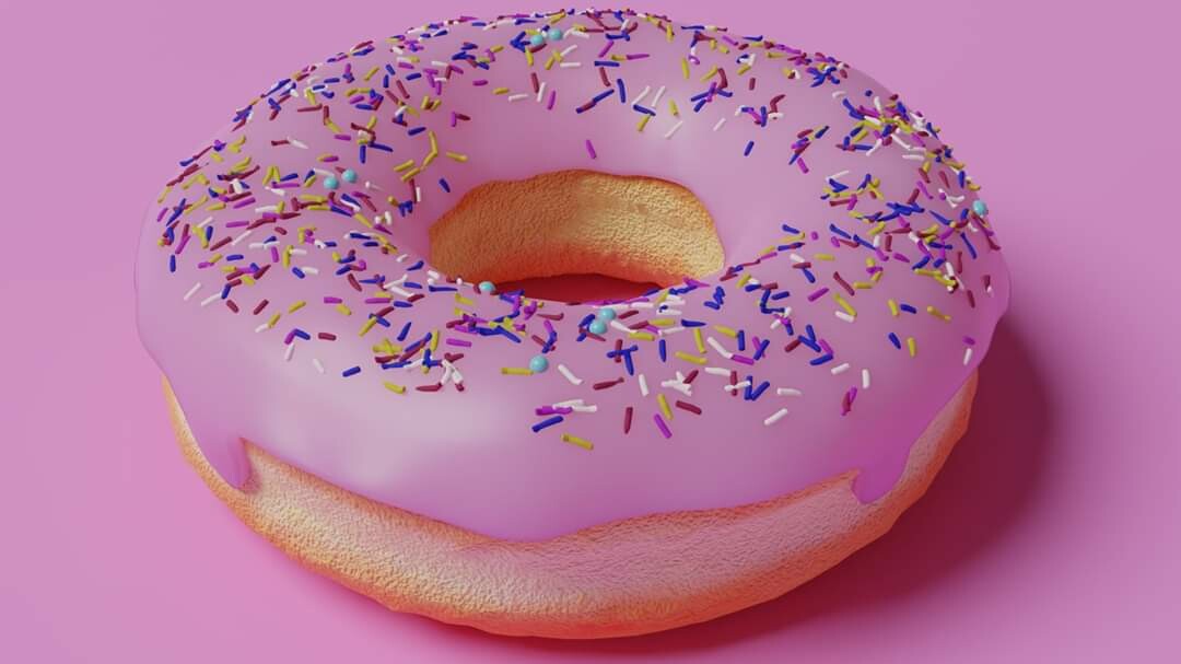 Paul Jomento - Doughnut - Blender