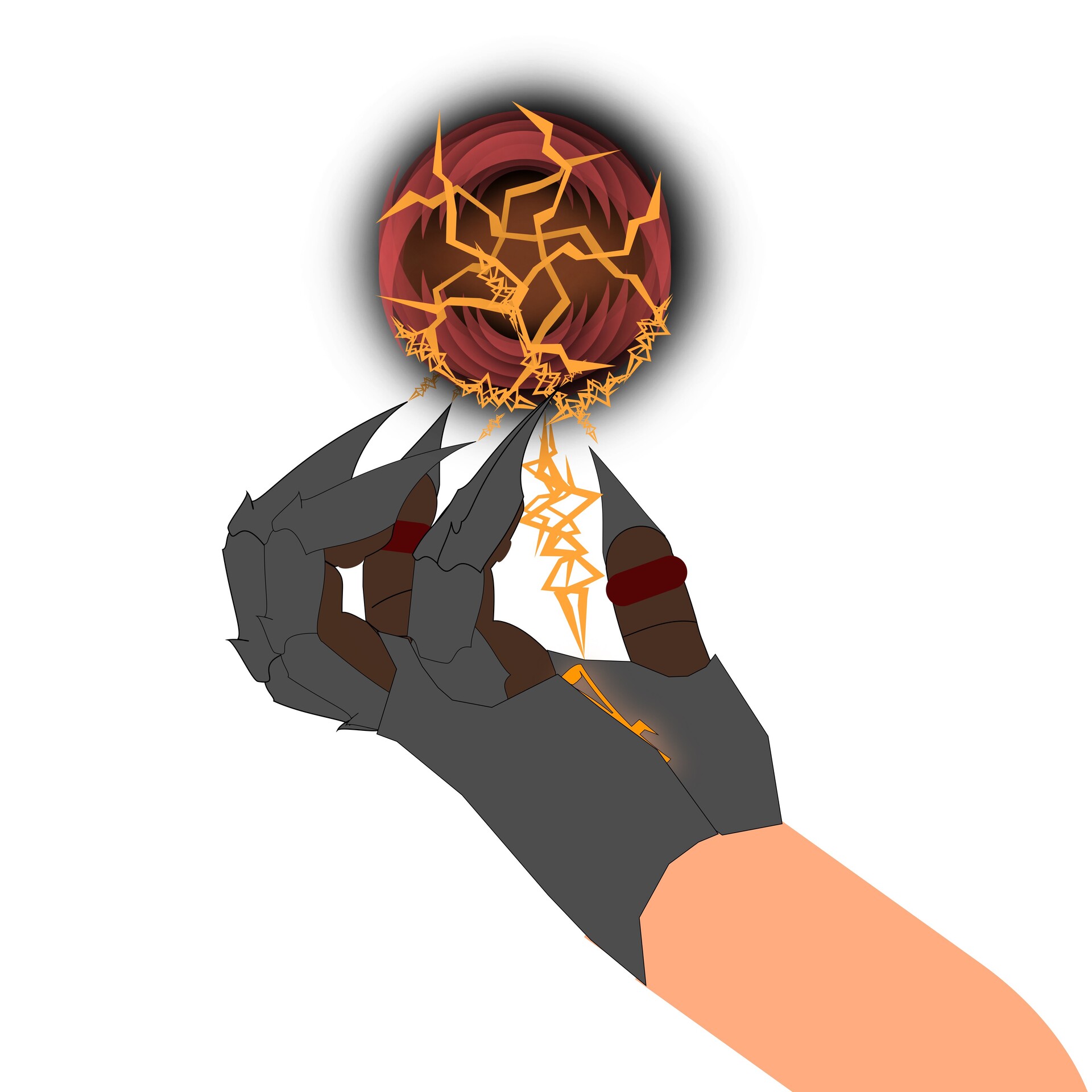 ArtStation - Hand of doom