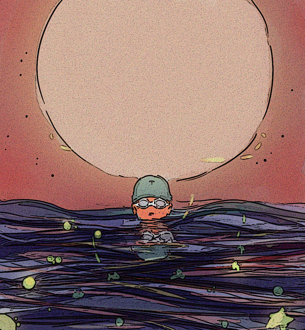 ArtStation - Setting sun