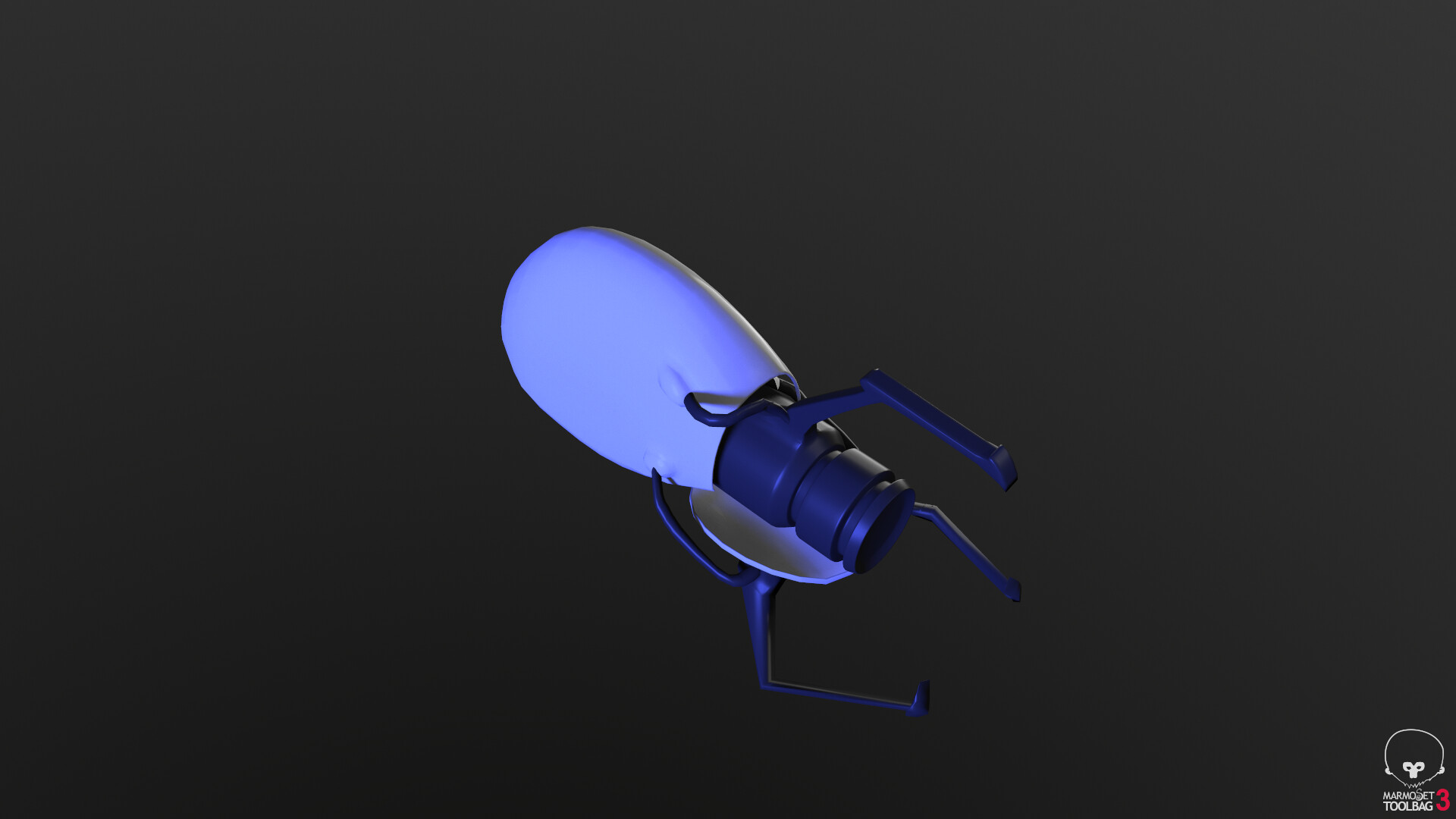 Jackson Burke - Portal Gun Recreation