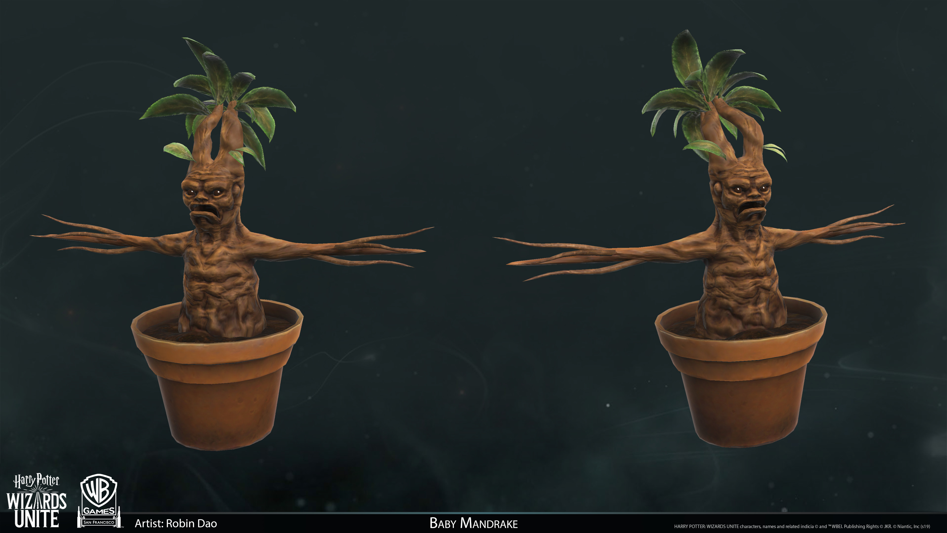 Robin Dao - Creatures; Harry Potter: Wizards Unite