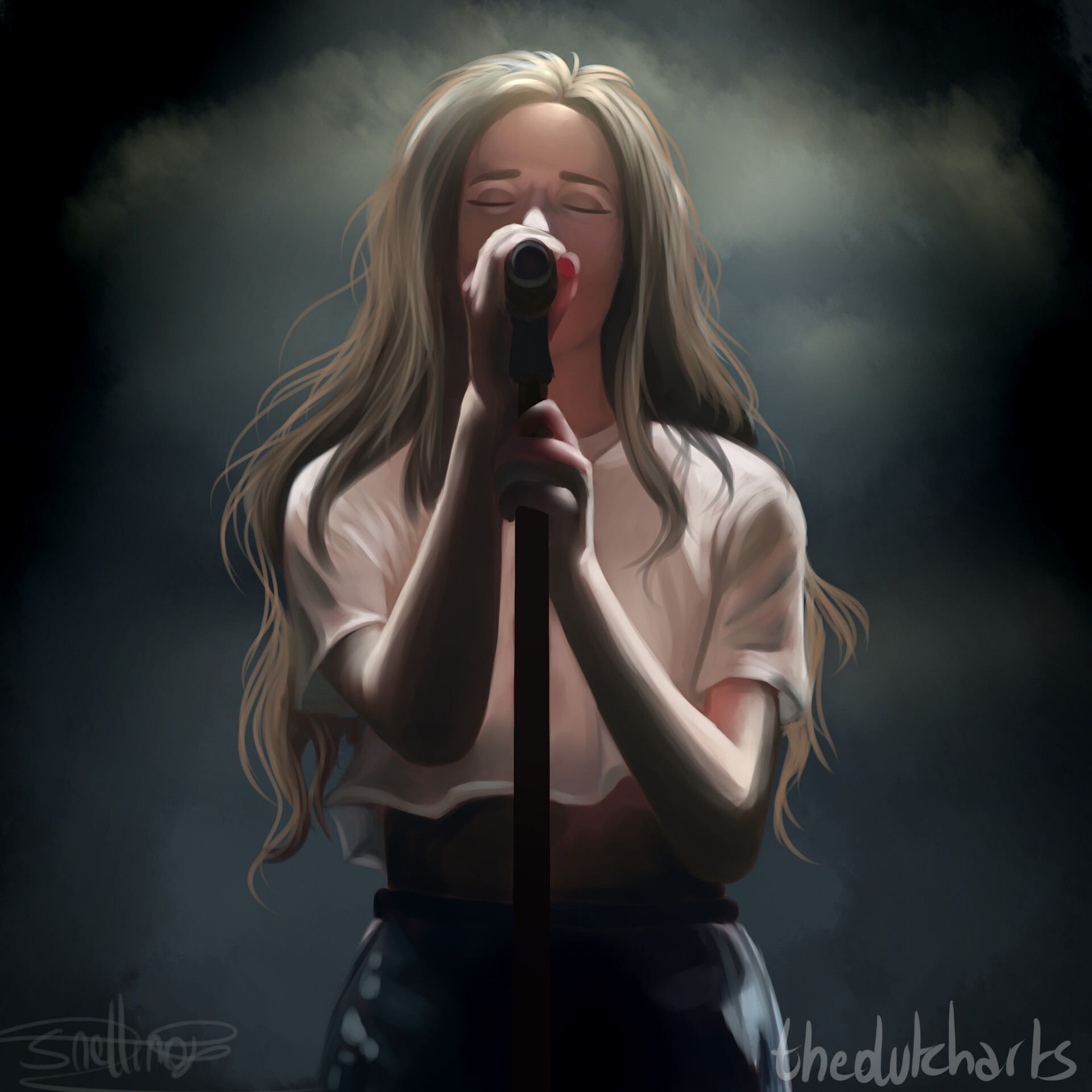 ArtStation - Dodie on tour