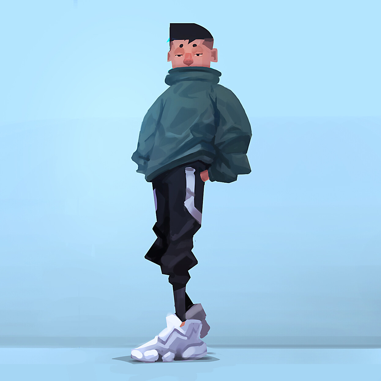ArtStation - Cool guy Robert