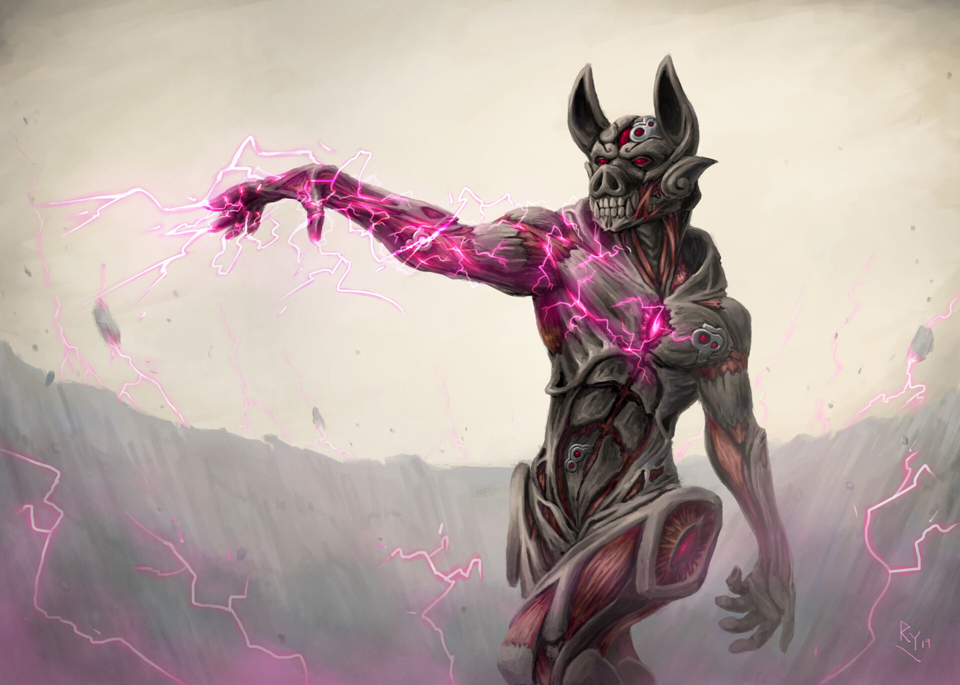 ArtStation - Mogura of the Void