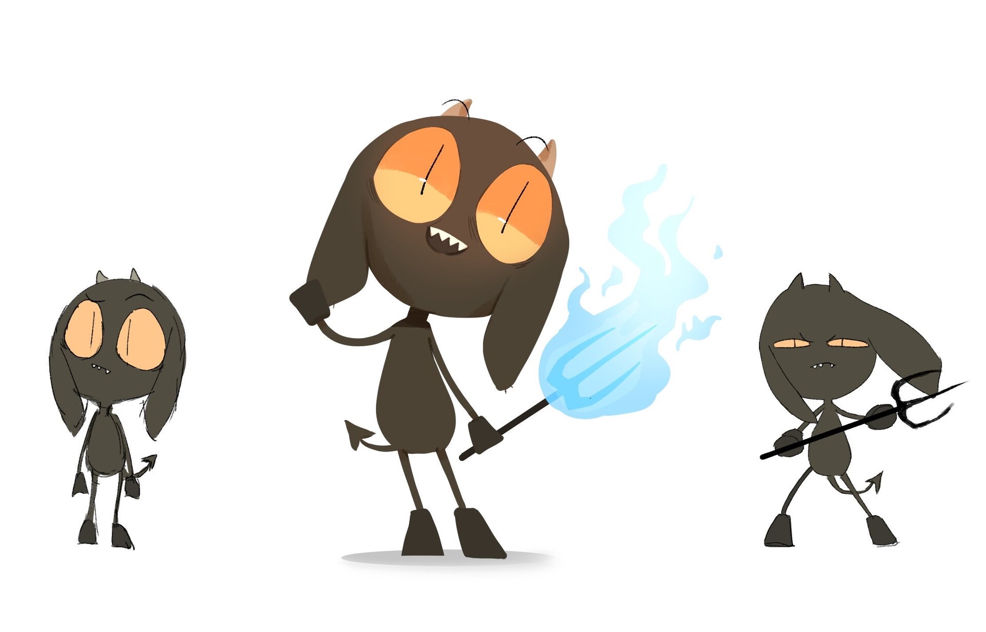 ArtStation - Scape Goat Character Design