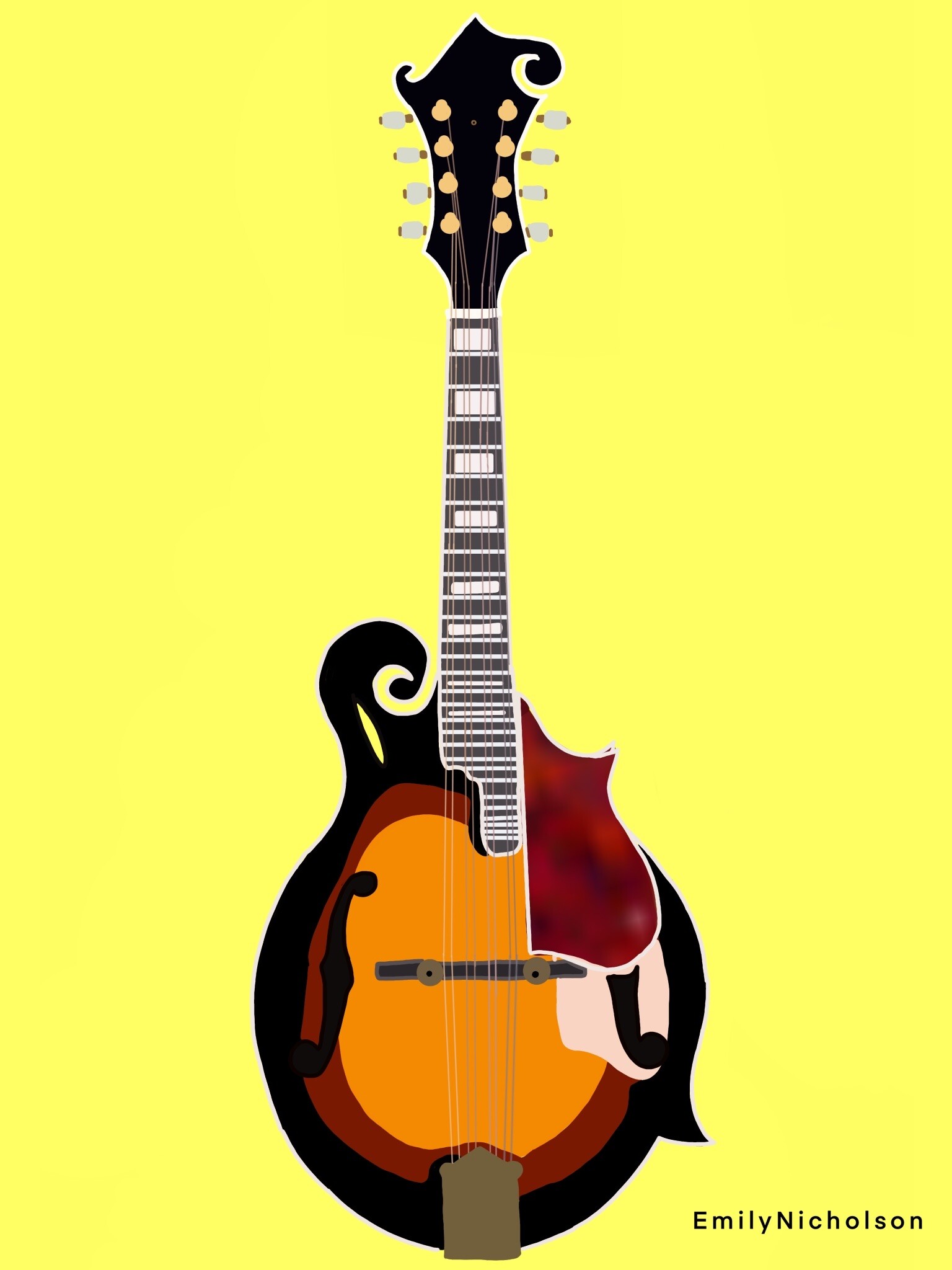 ArtStation - Mandolin