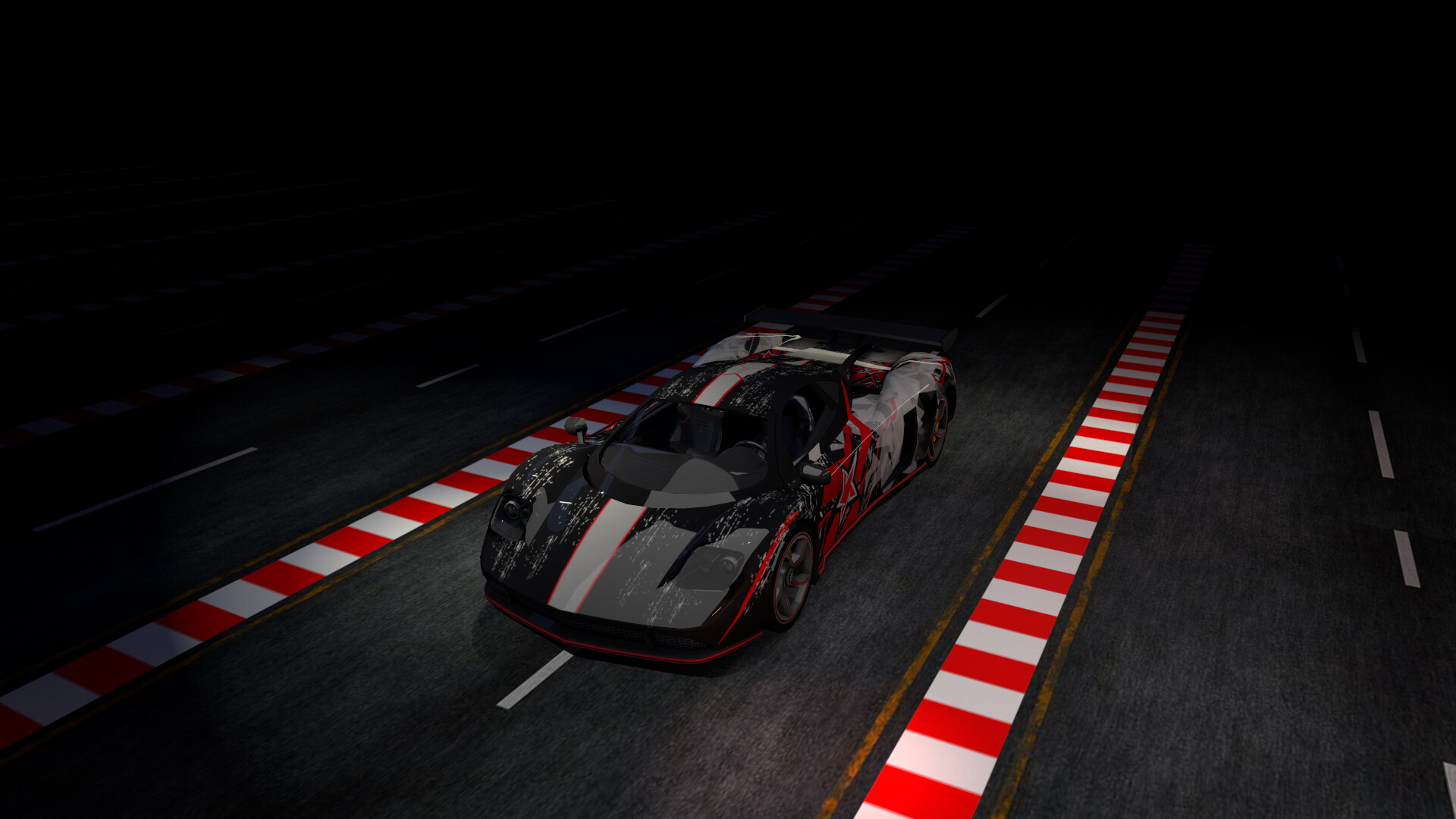 ArtStation - Racing Car