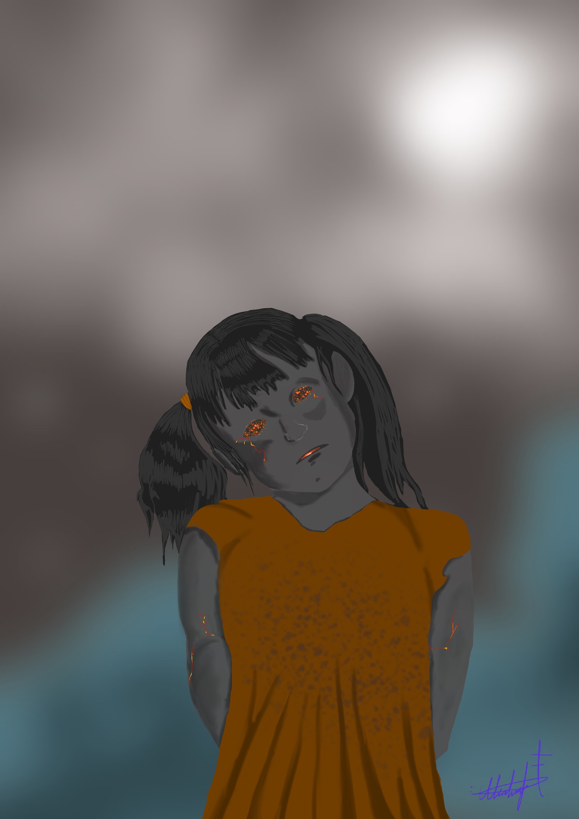 ArtStation - Ash girl