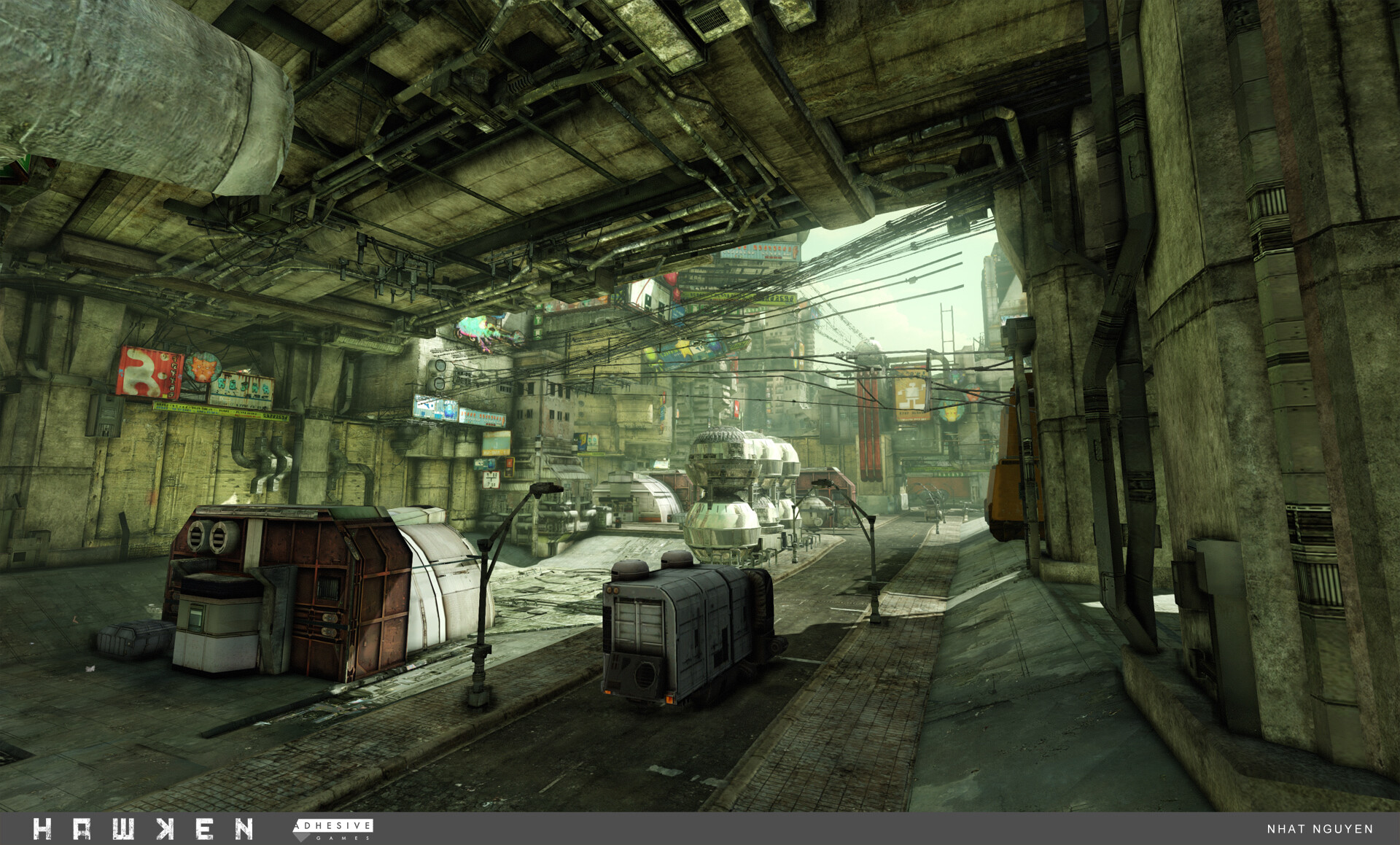 hawken fps