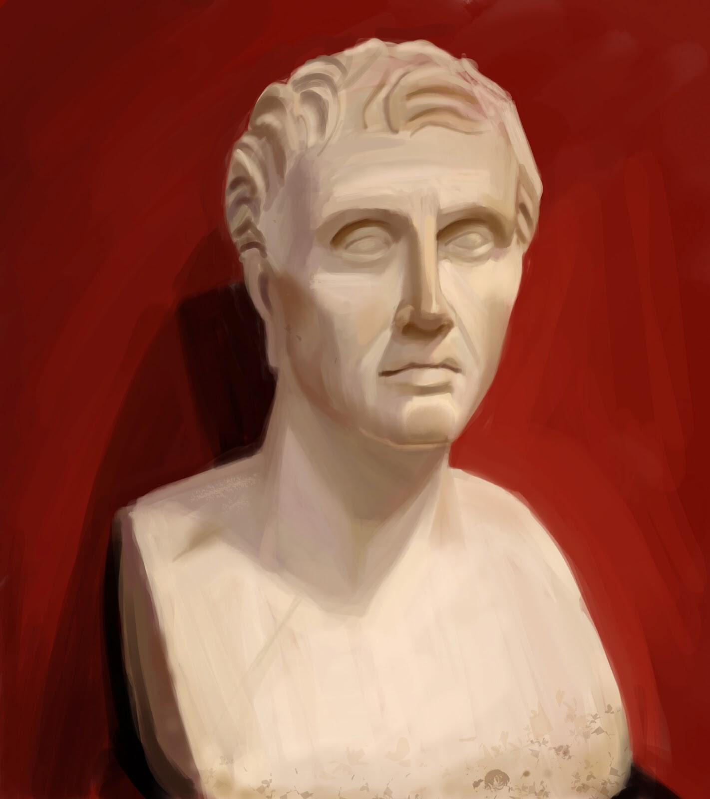 Jeremy Page - Bust Study