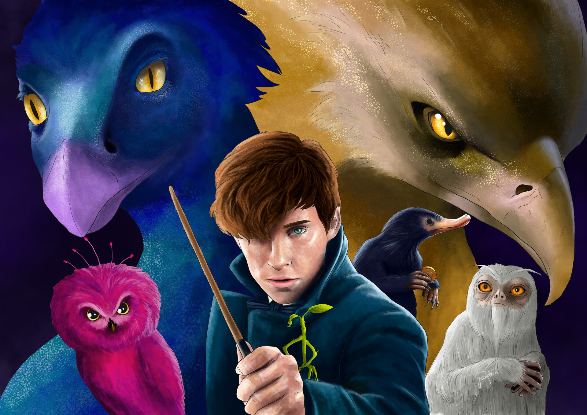ArtStation - Fantastic Beasts