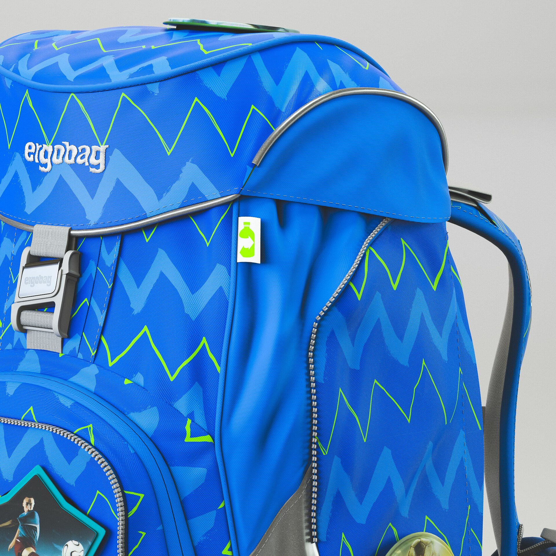 Jack Horrocks - Ergobag Backpack Product Visualisation