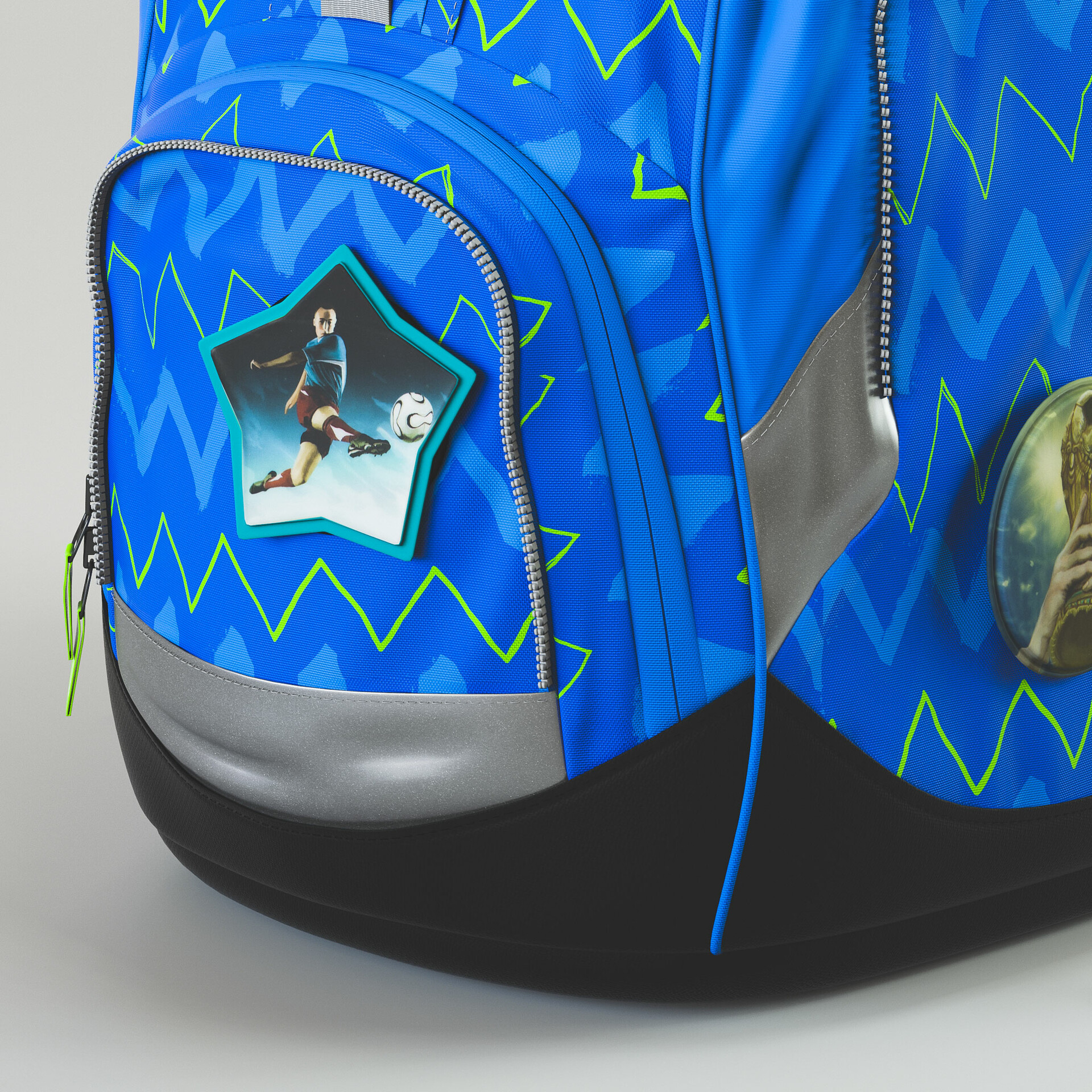 Jack Horrocks - Ergobag Backpack Product Visualisation