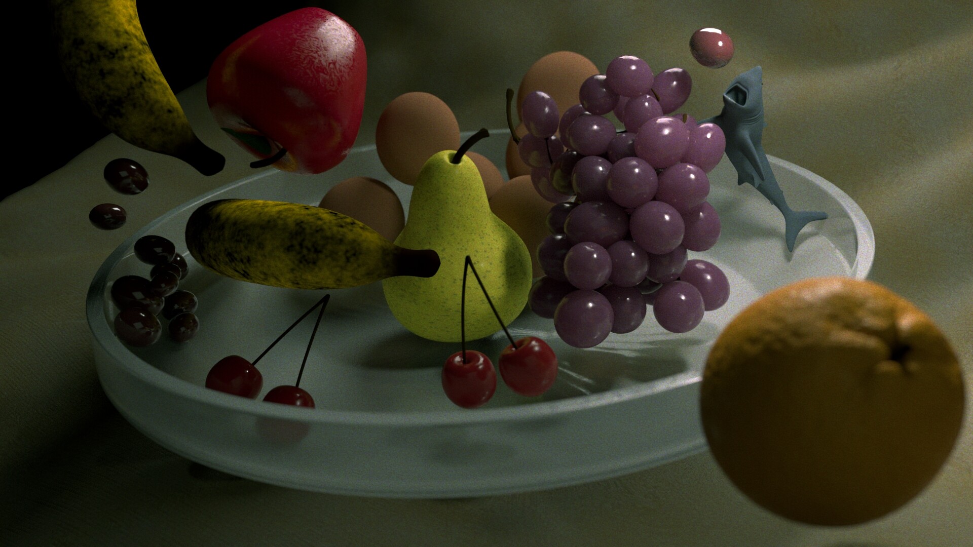 ArtStation - Fruit Bowl Challenge