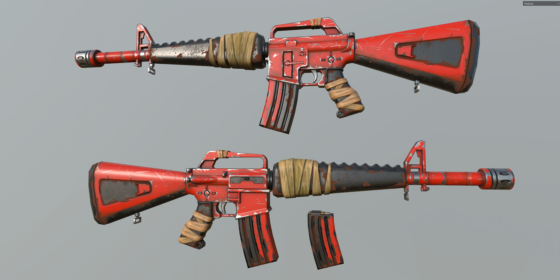 ArtStation - M4_Bitter_end