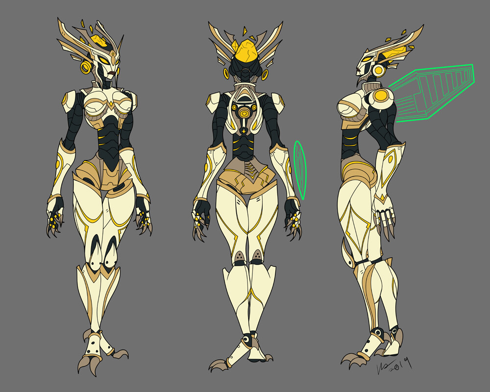 ArtStation - Ref Sheet