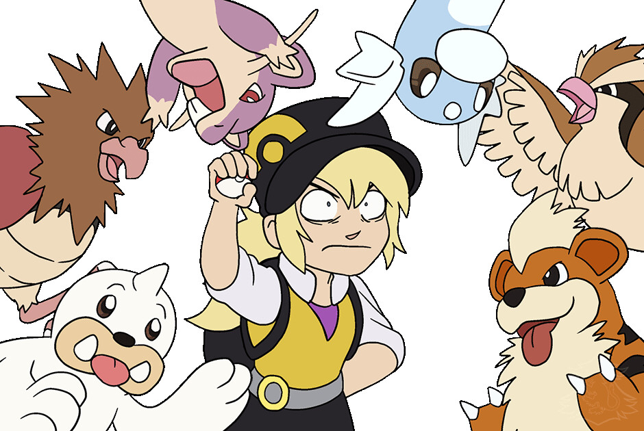 ArtStation - Pokemon Go