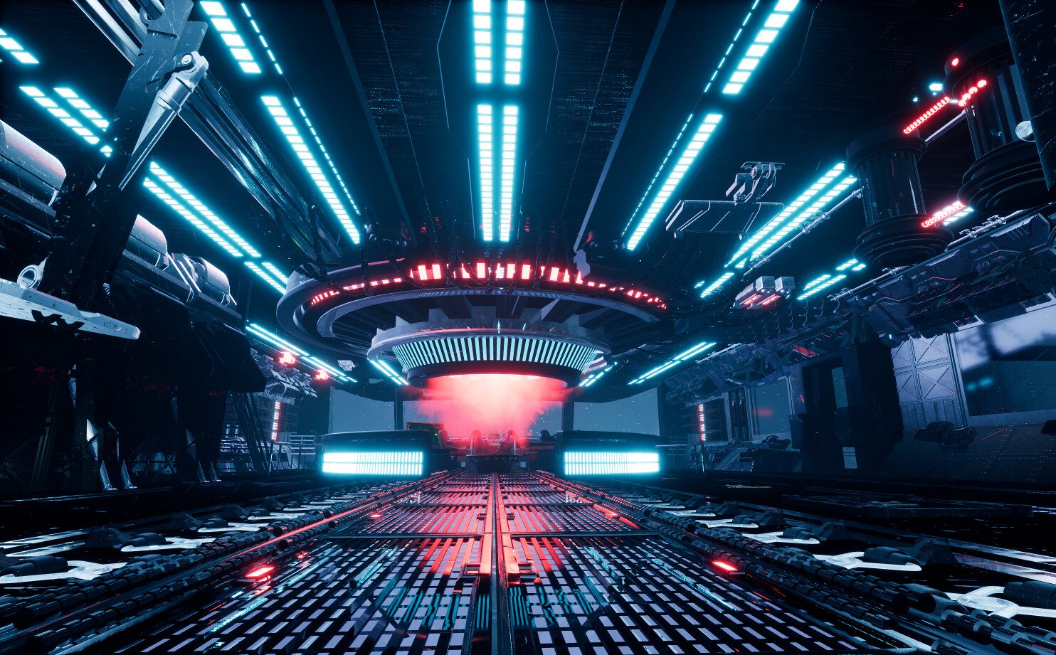 Anthony Meredith - Deception Space Bridge