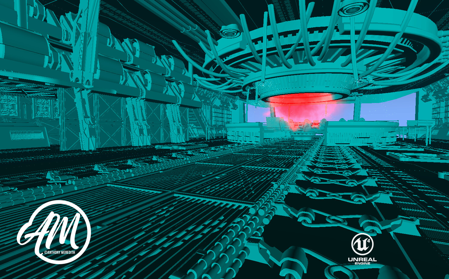 Anthony Meredith - Deception Space Bridge