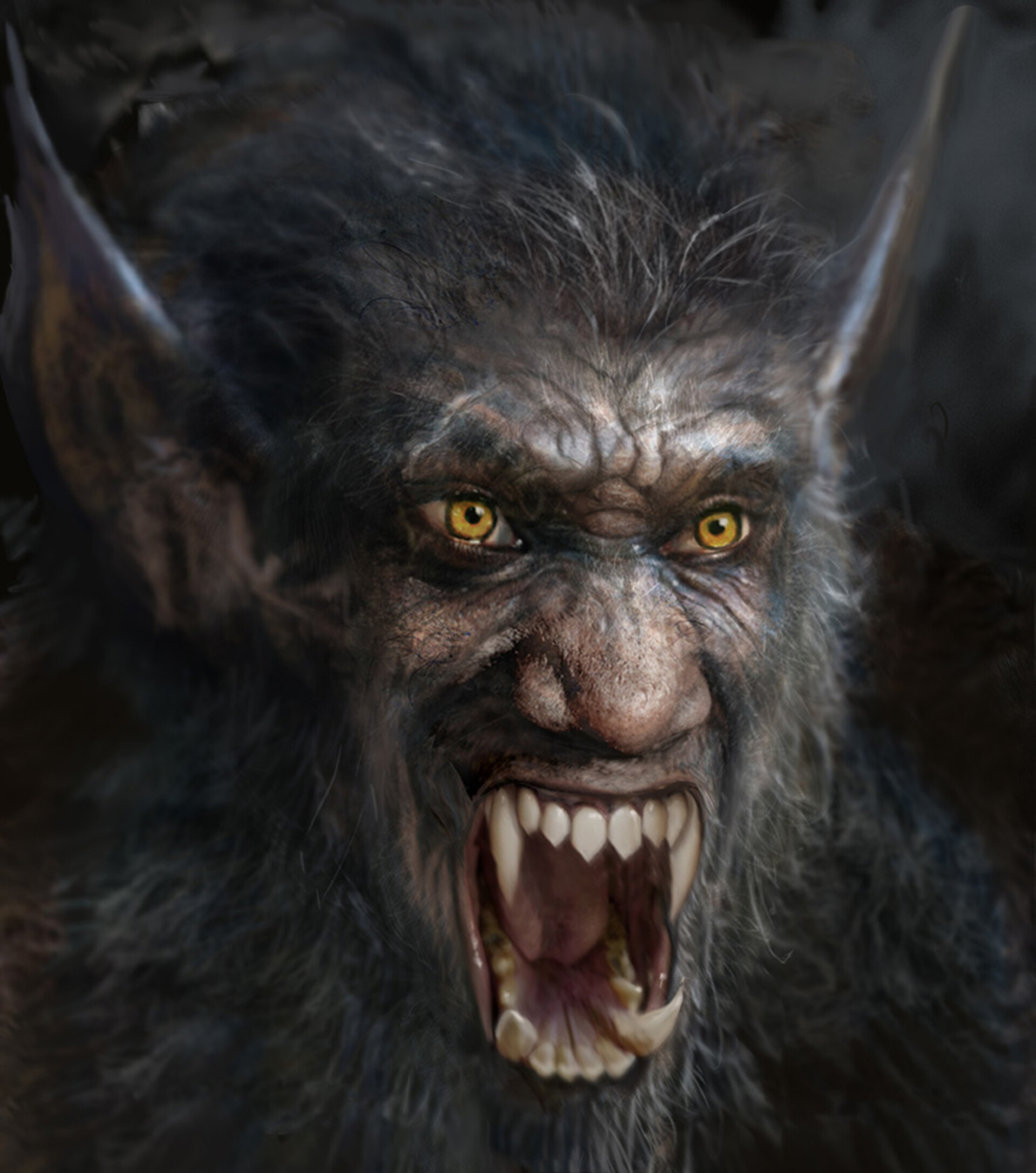 ArtStation - Creature