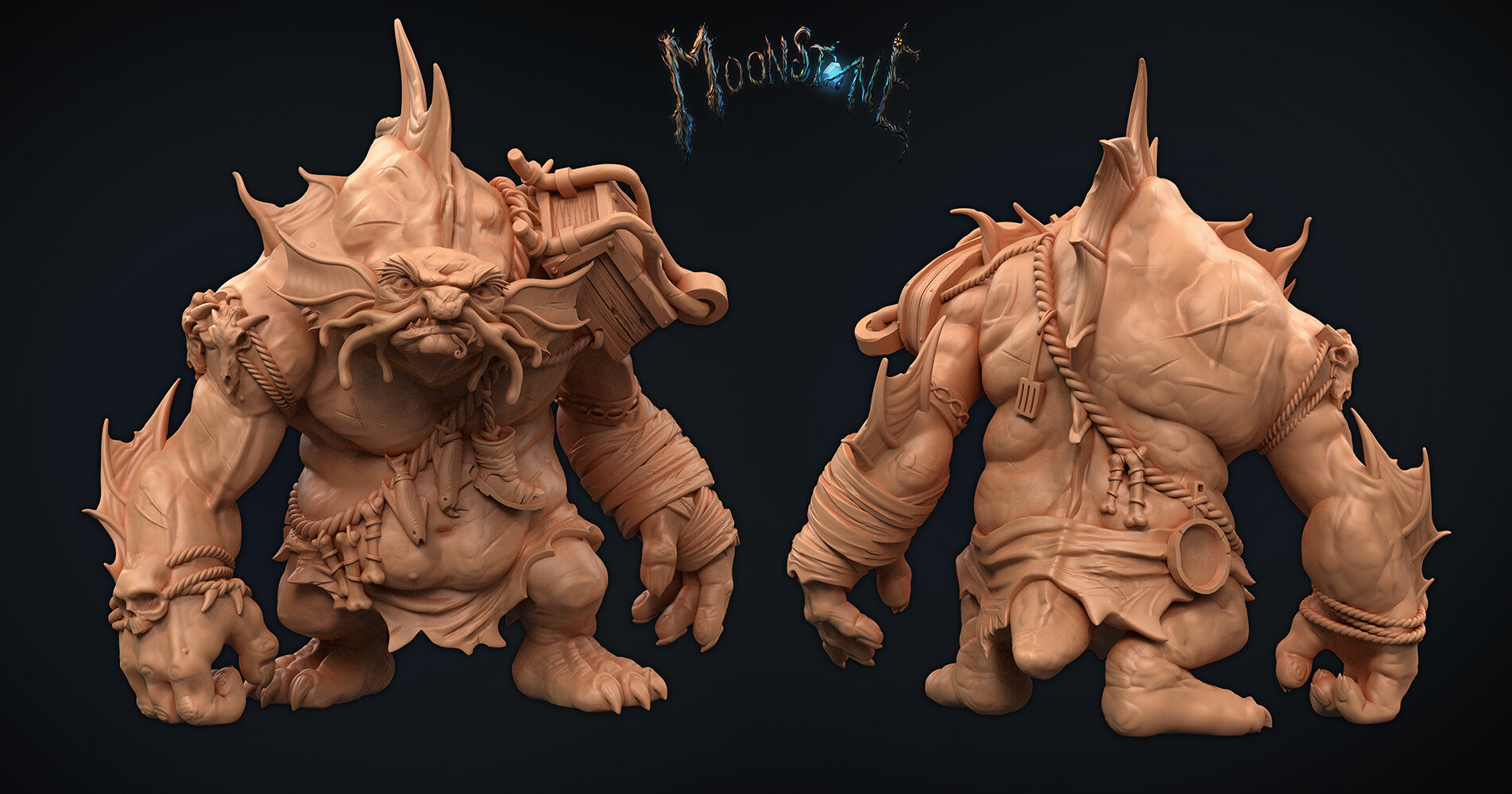 ArtStation - Moonstone - Bristlenose