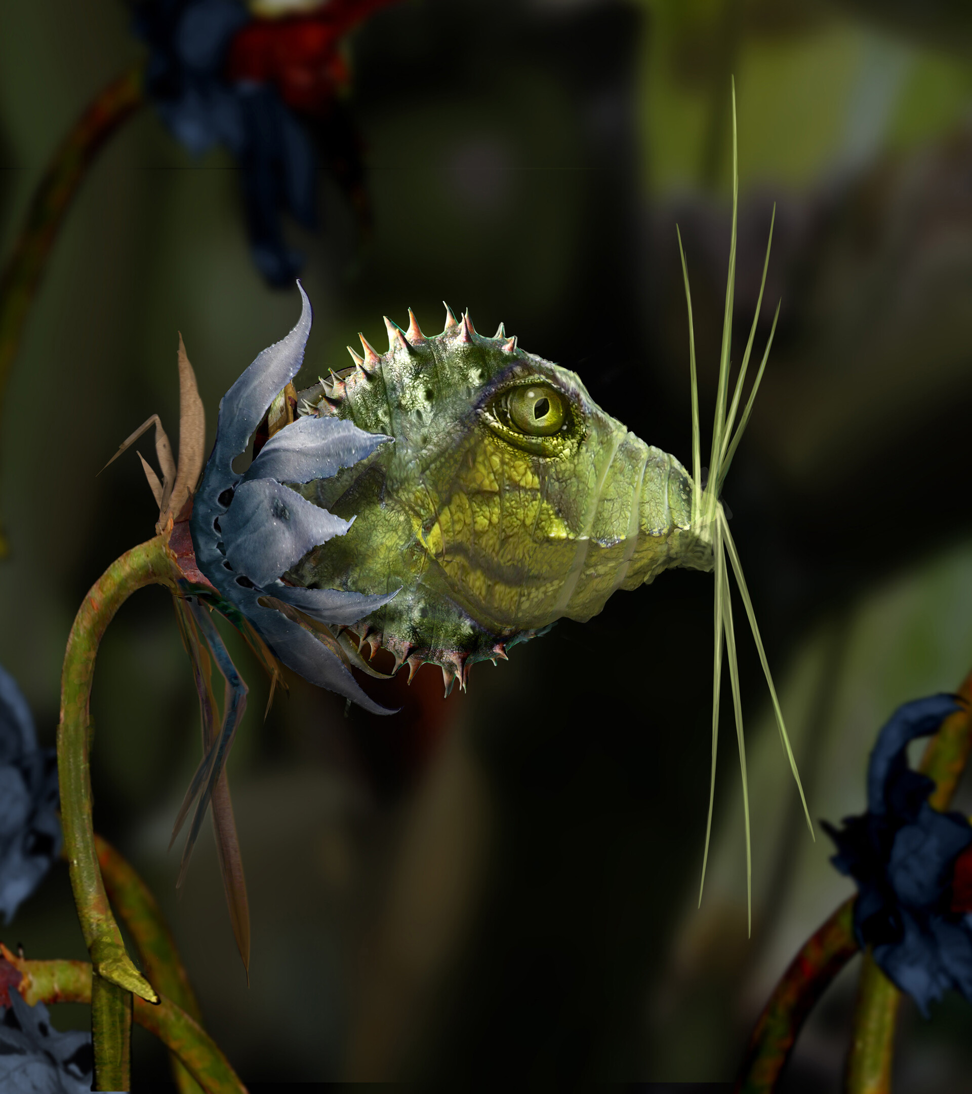 ArtStation - devil plant