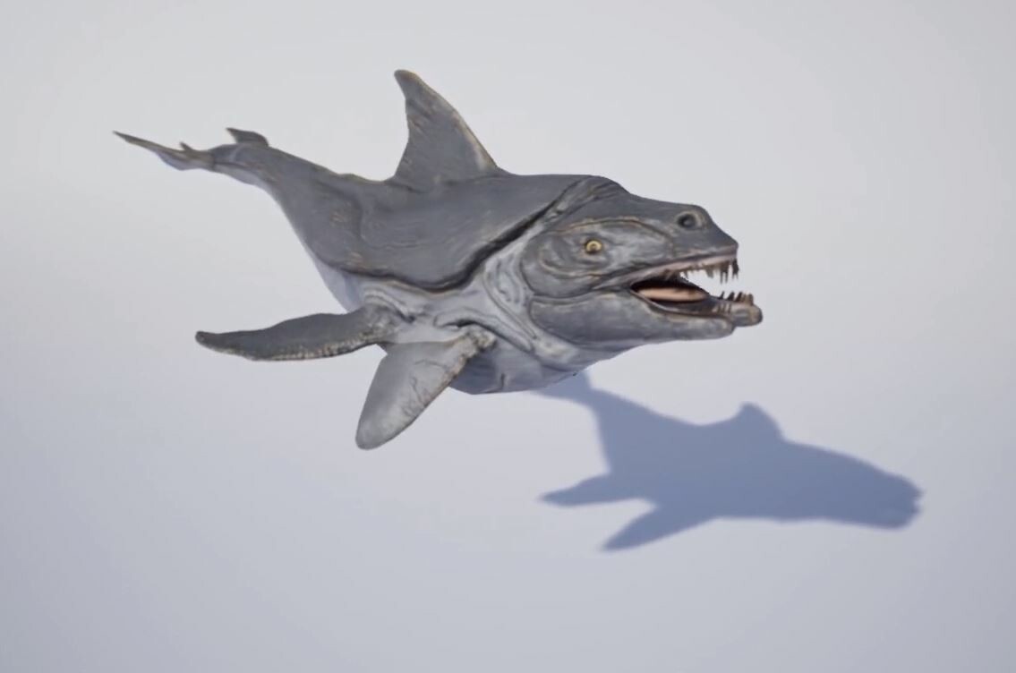 ArtStation - Fish creature