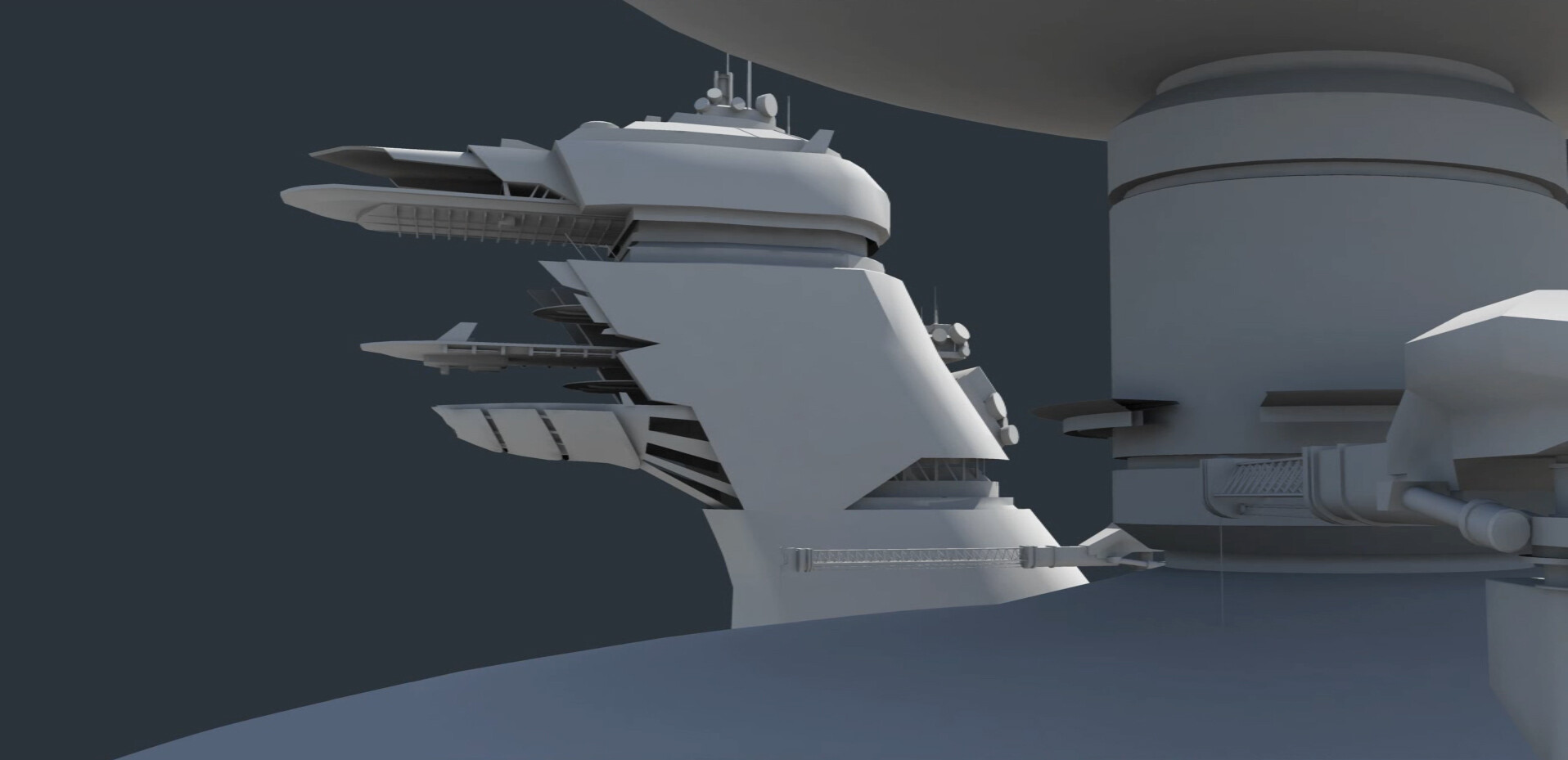 ArtStation - city base