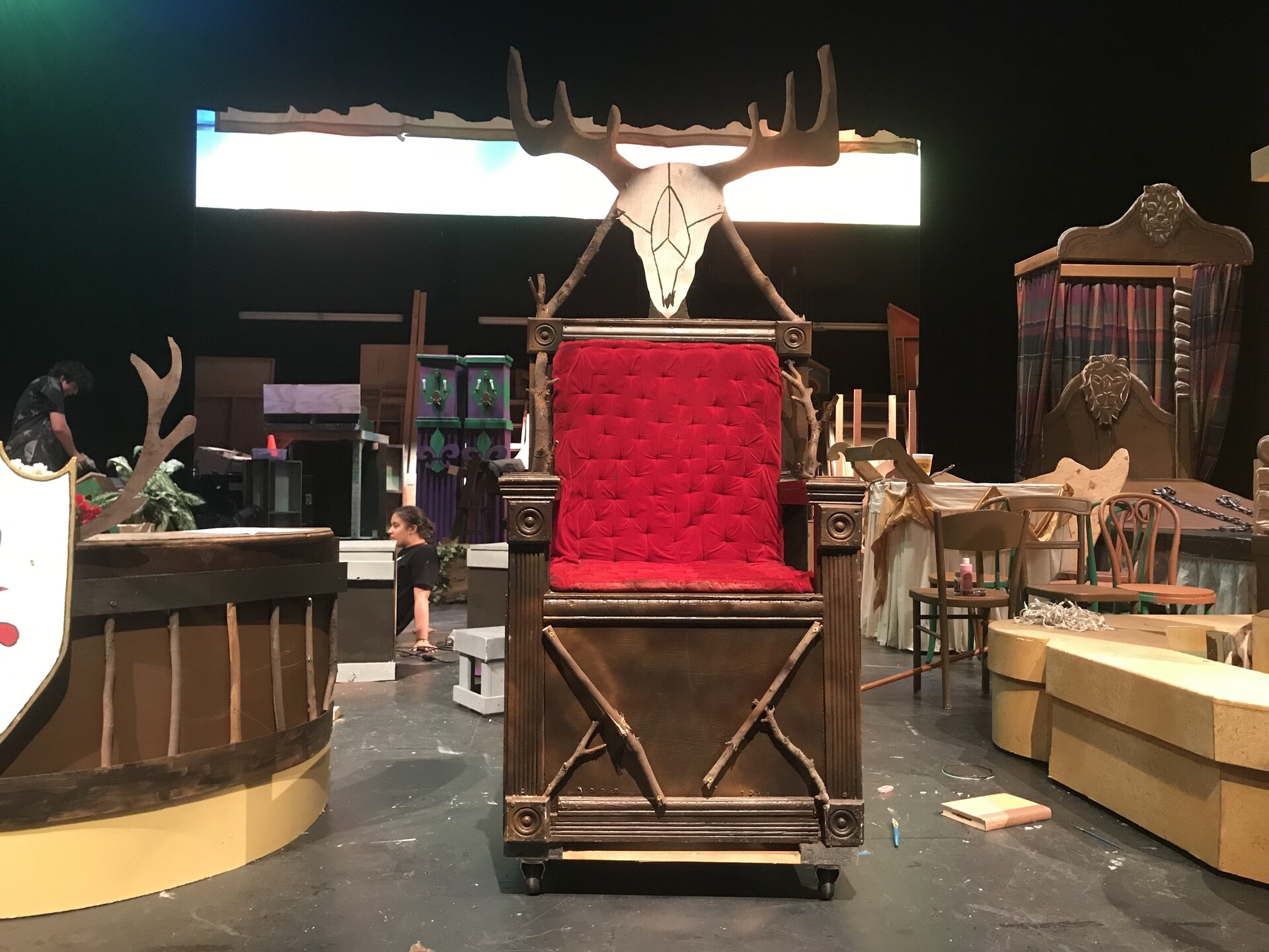 ArtStation - “Beauty & The Beast” Set Pieces